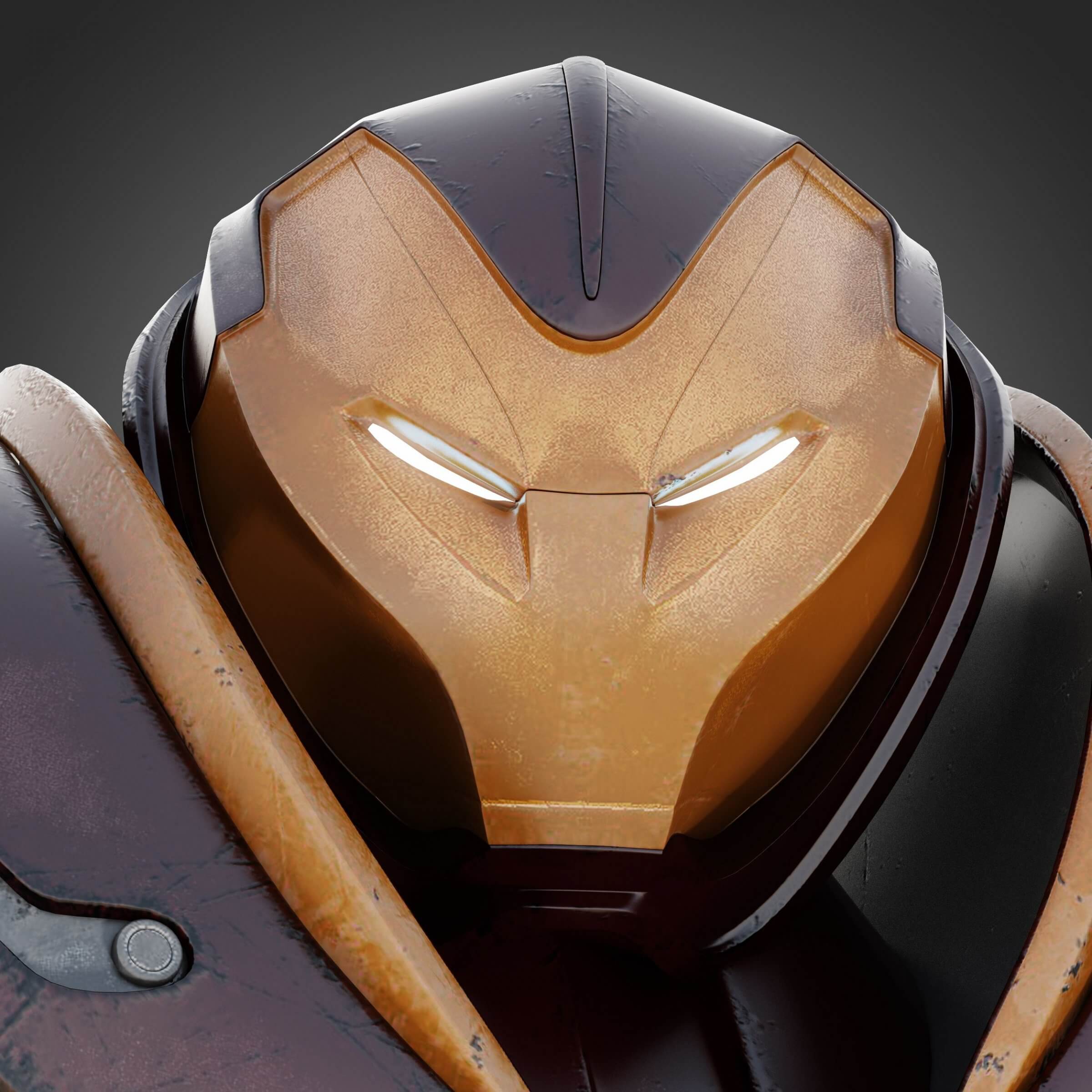 Hulkbuster - 3D Model by zifir3d