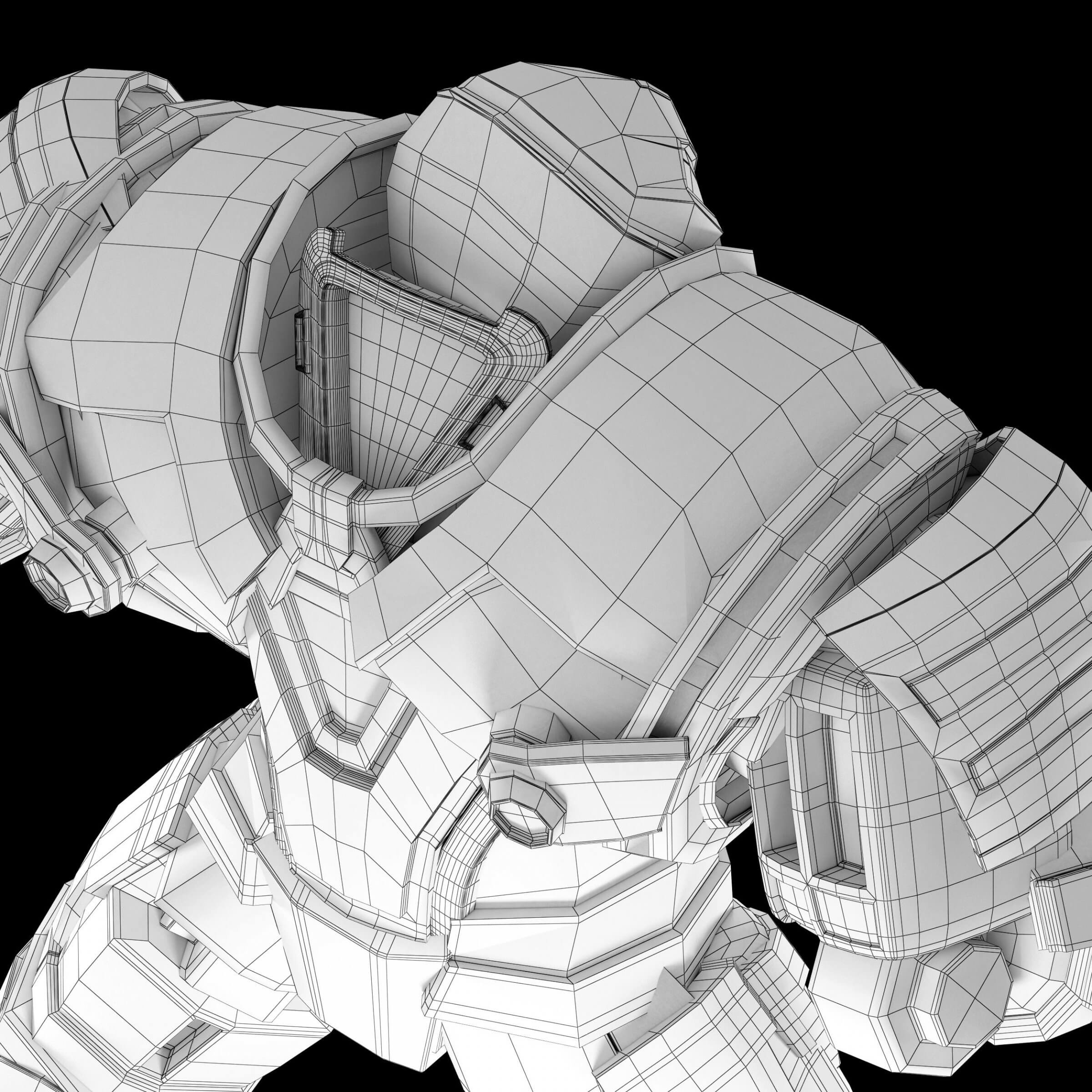 Hulkbuster - 3D Model by zifir3d