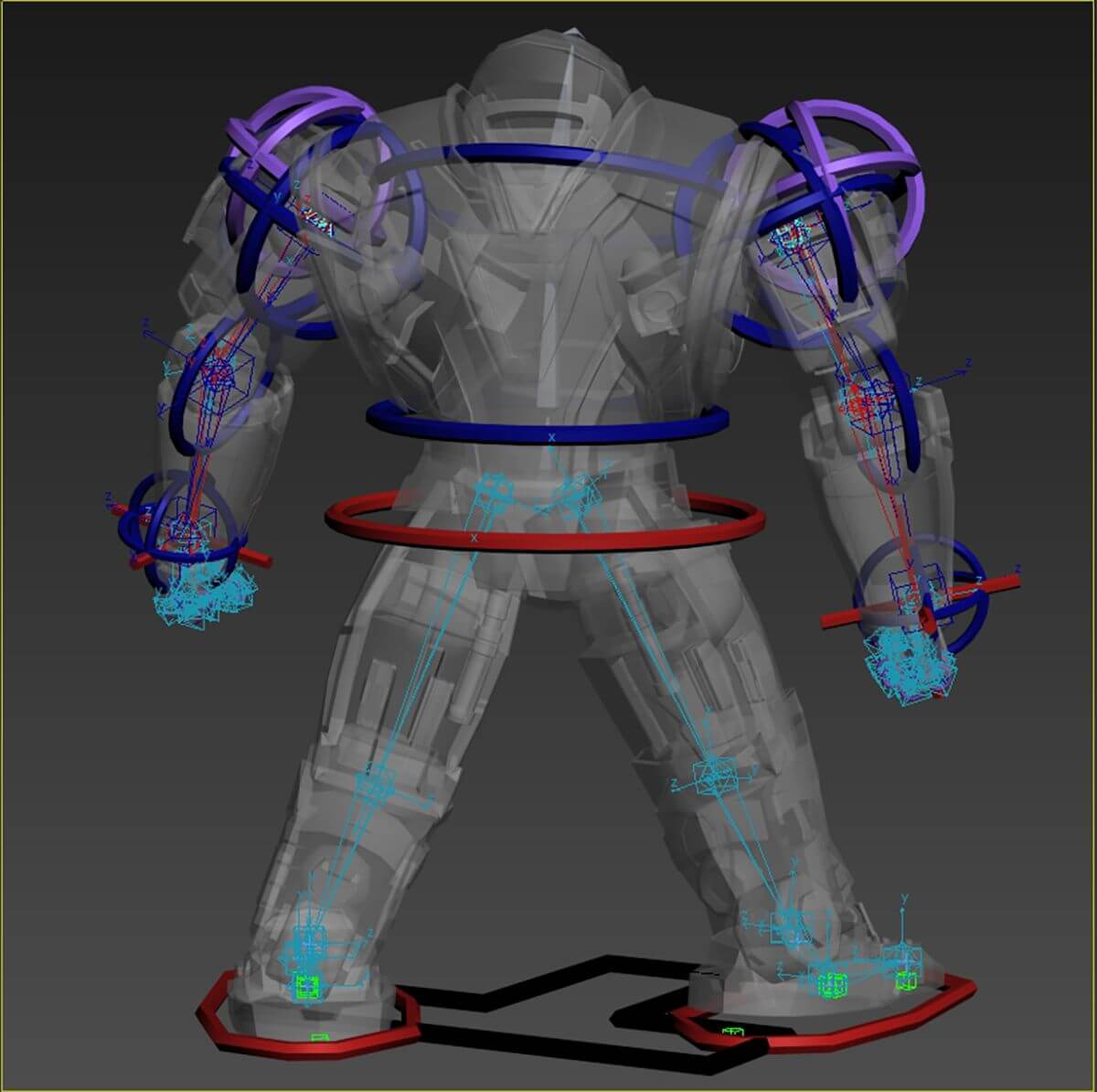 Hulkbuster - 3D Model by zifir3d