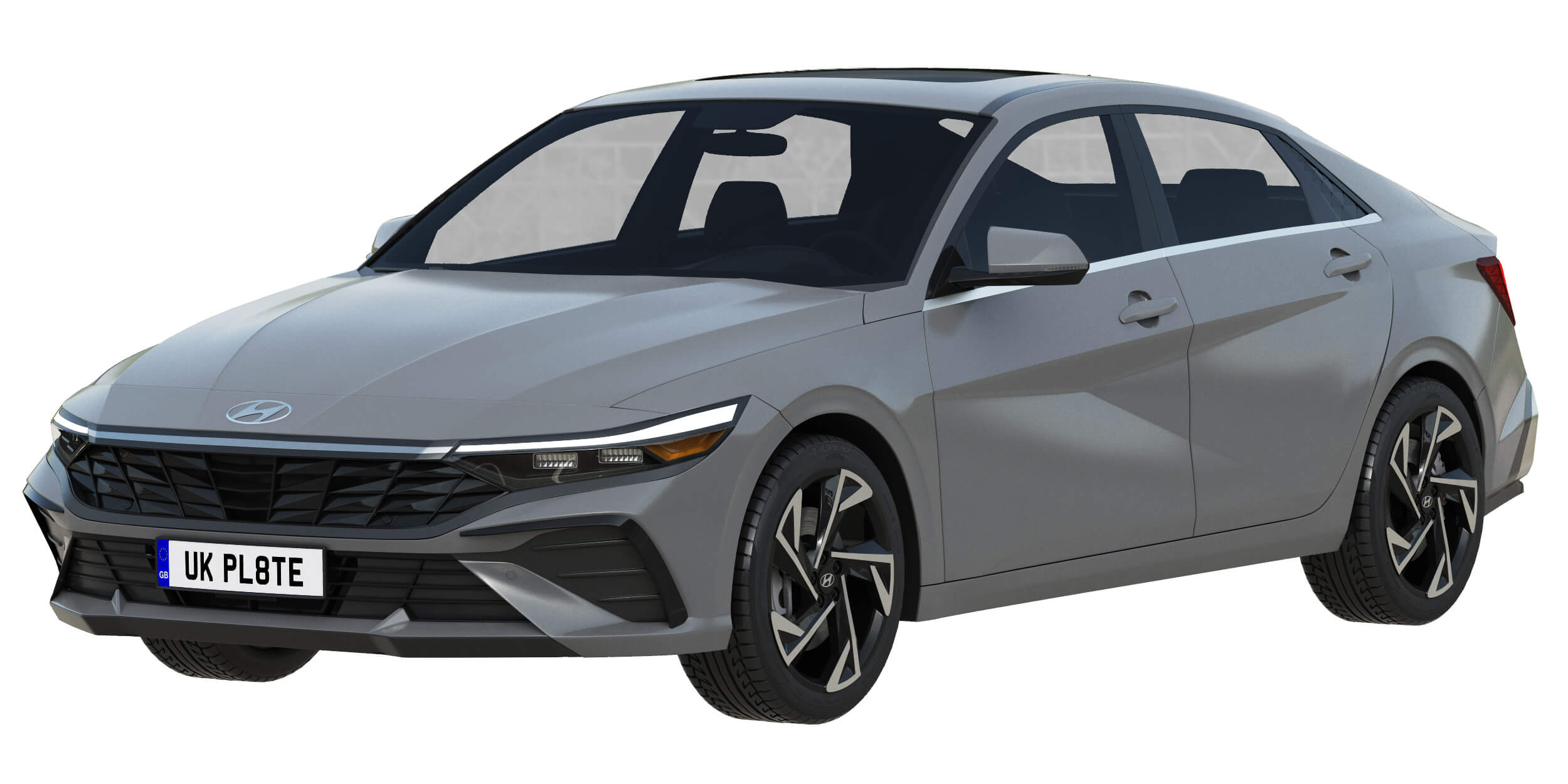 Hyundai Elantra 2024 - 3D Model by zifir3d