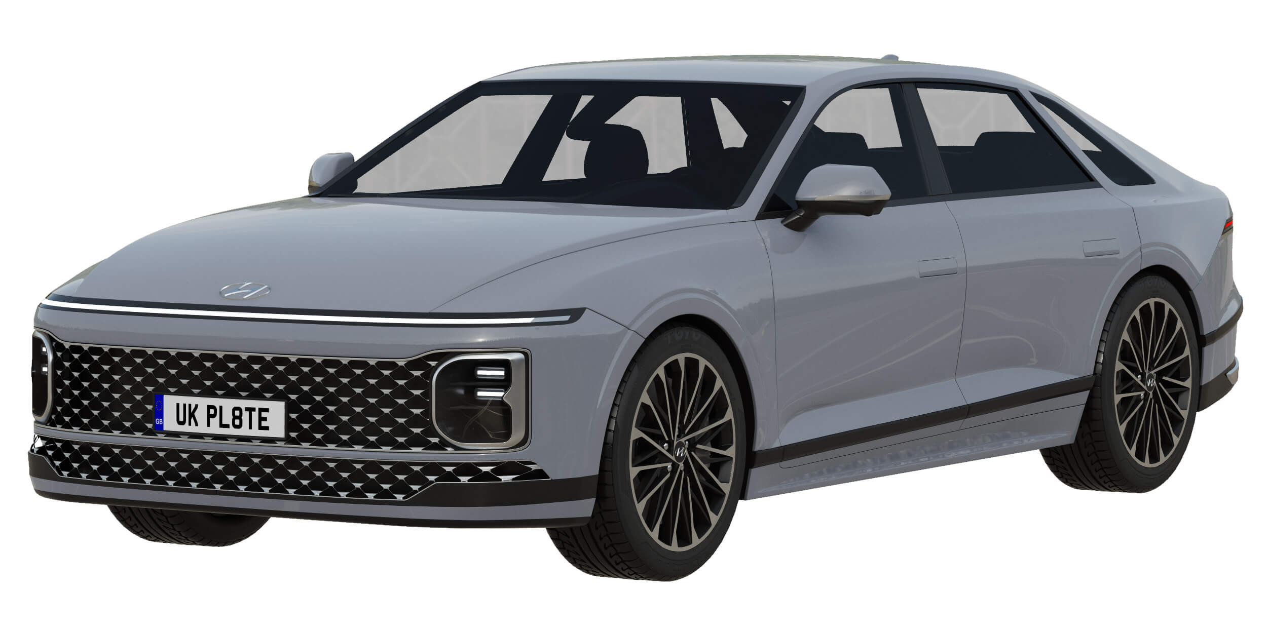 Hyundai Grandeur - 3D Model by zifir3d