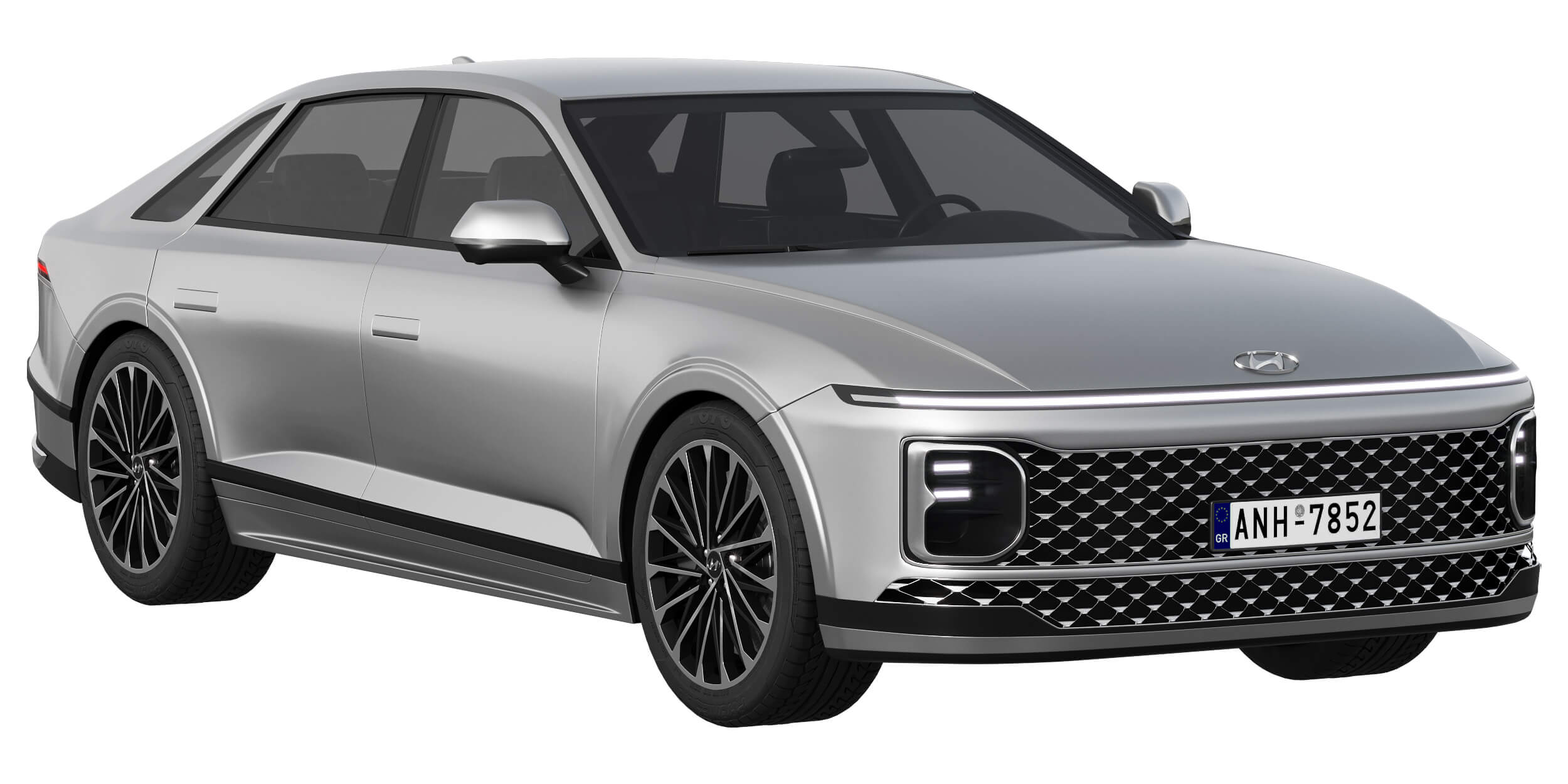Hyundai Grandeur - 3D Model by zifir3d