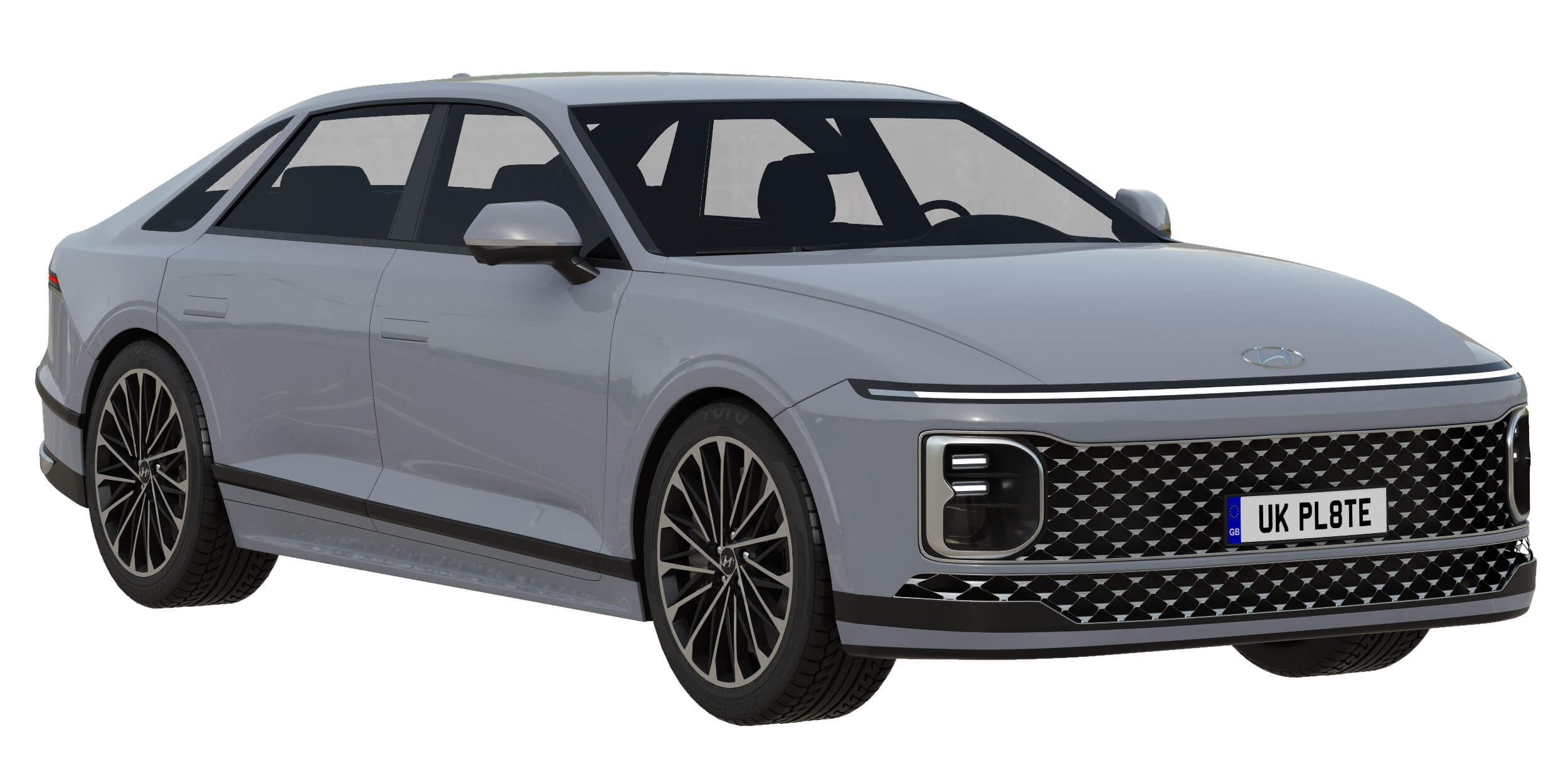 Hyundai Grandeur - 3D Model by zifir3d