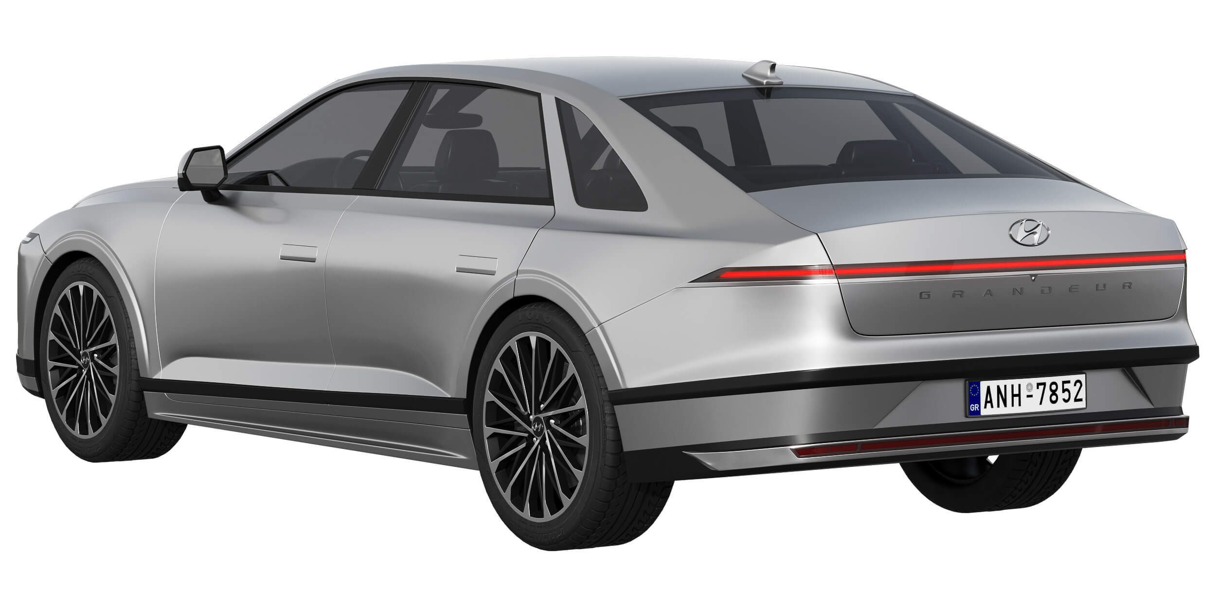 Hyundai Grandeur - 3D Model by zifir3d