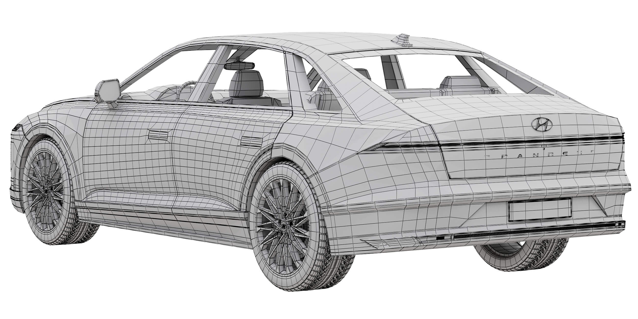 Hyundai Grandeur - 3D Model by zifir3d