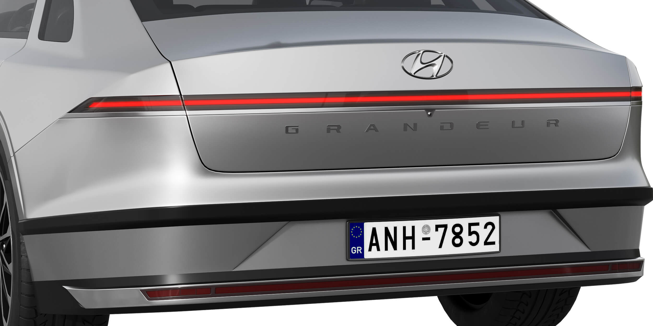 Hyundai Grandeur - 3D Model by zifir3d