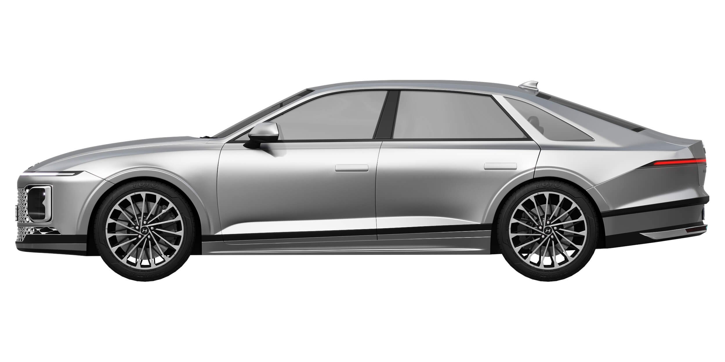 Hyundai Grandeur - 3D Model by zifir3d