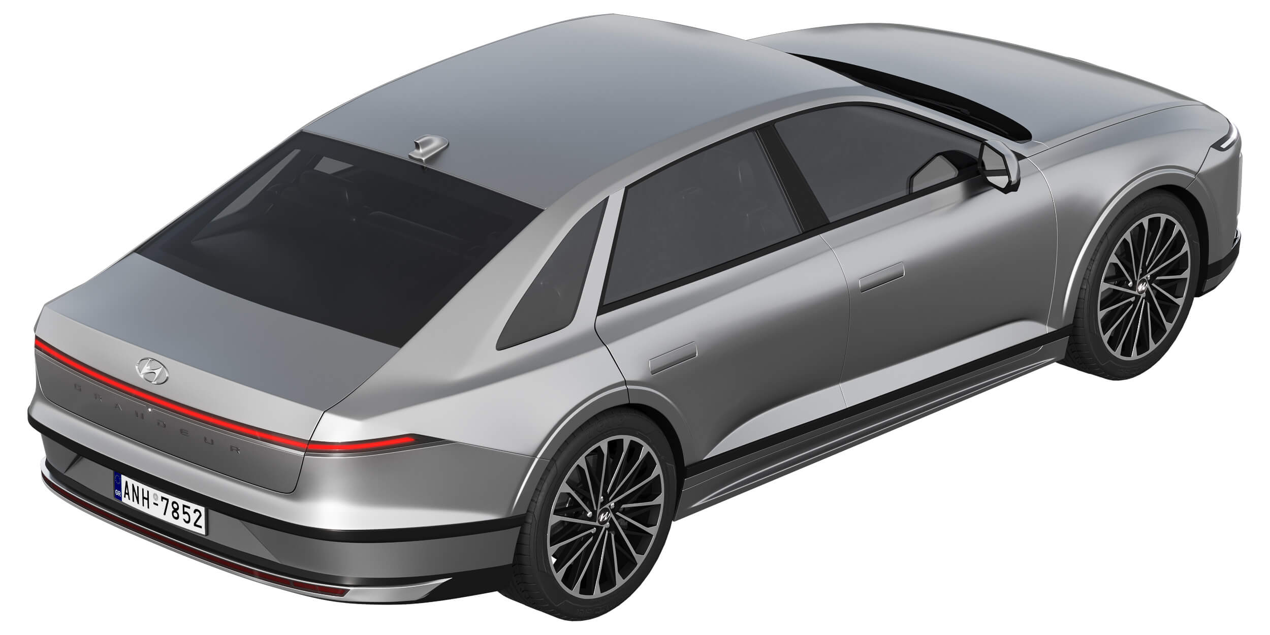 Hyundai Grandeur - 3D Model by zifir3d