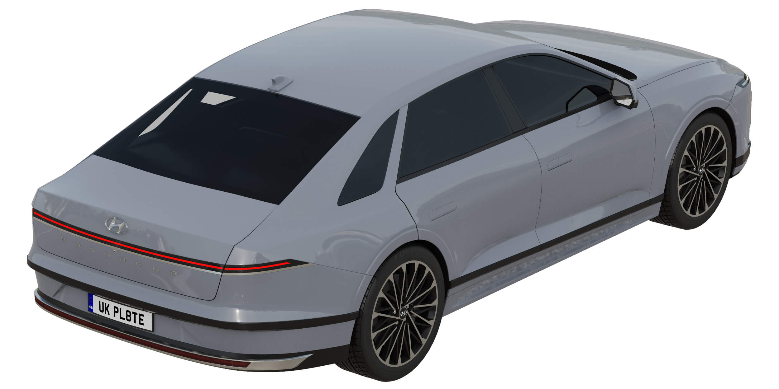 Hyundai Grandeur - 3D Model by zifir3d