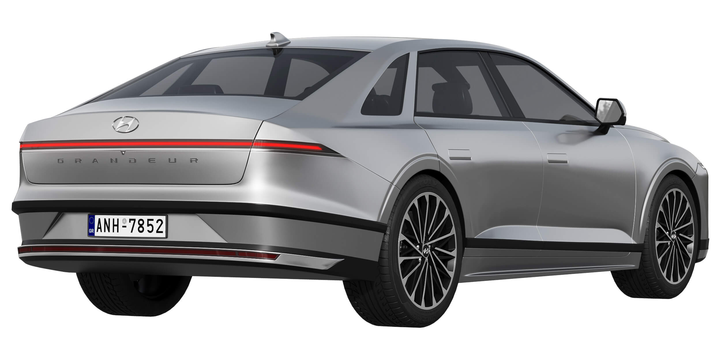 Hyundai Grandeur - 3D Model by zifir3d