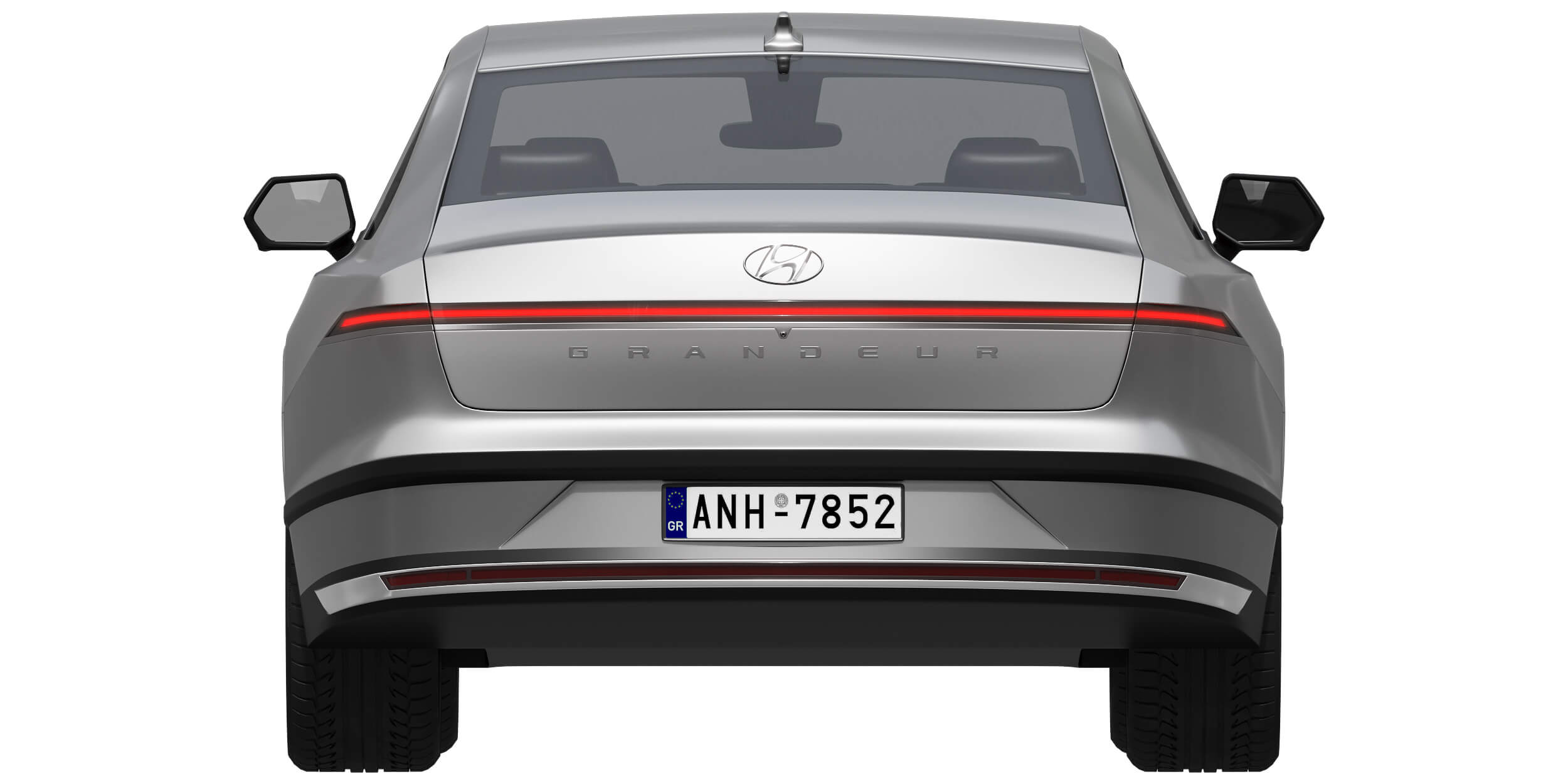 Hyundai Grandeur - 3D Model by zifir3d