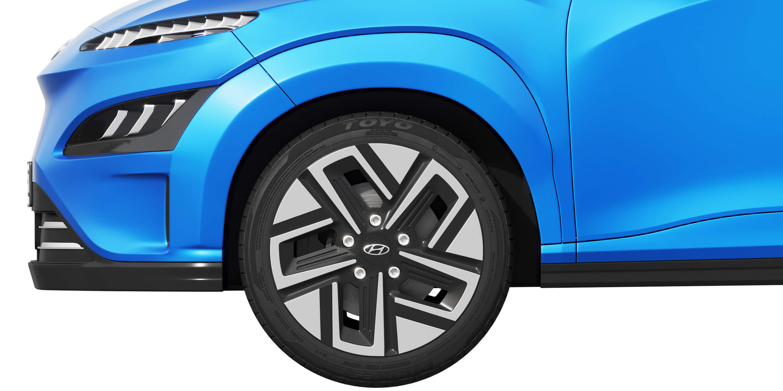 Hyundai Kona 2022 - 3D Model by zifir3d