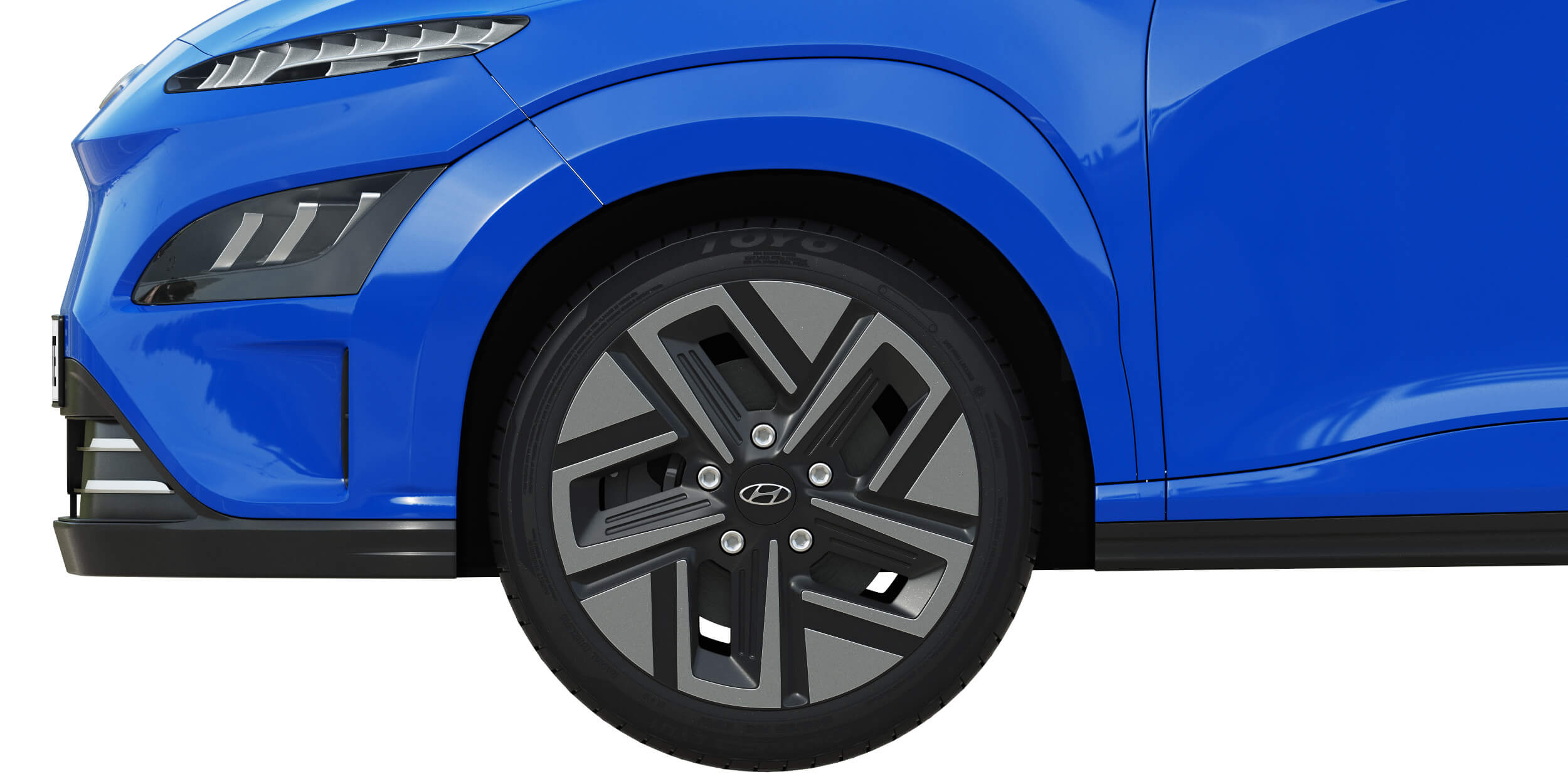 Hyundai Kona 2022 - 3D Model by zifir3d