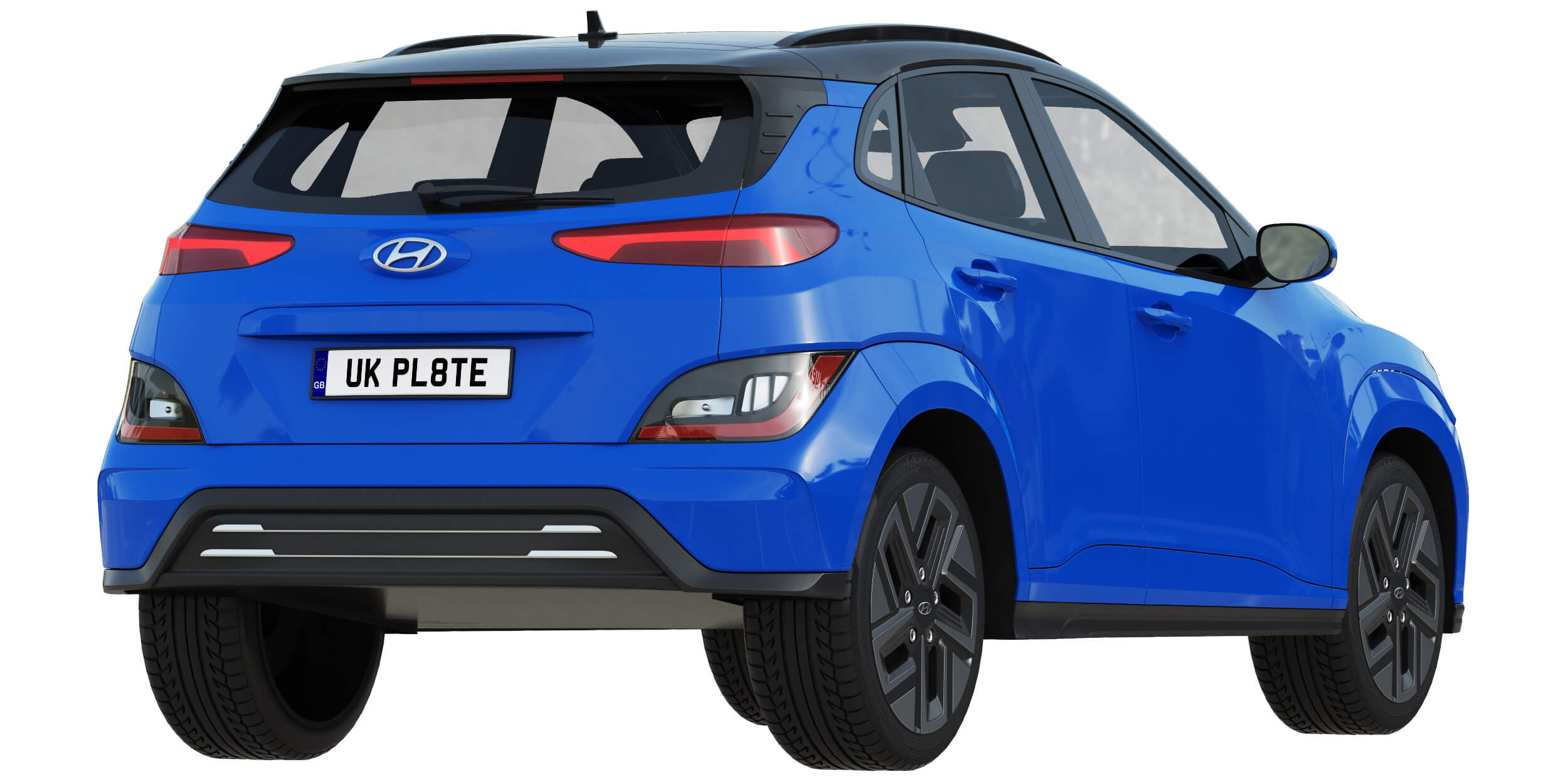 Hyundai Kona 2022 - 3D Model by zifir3d