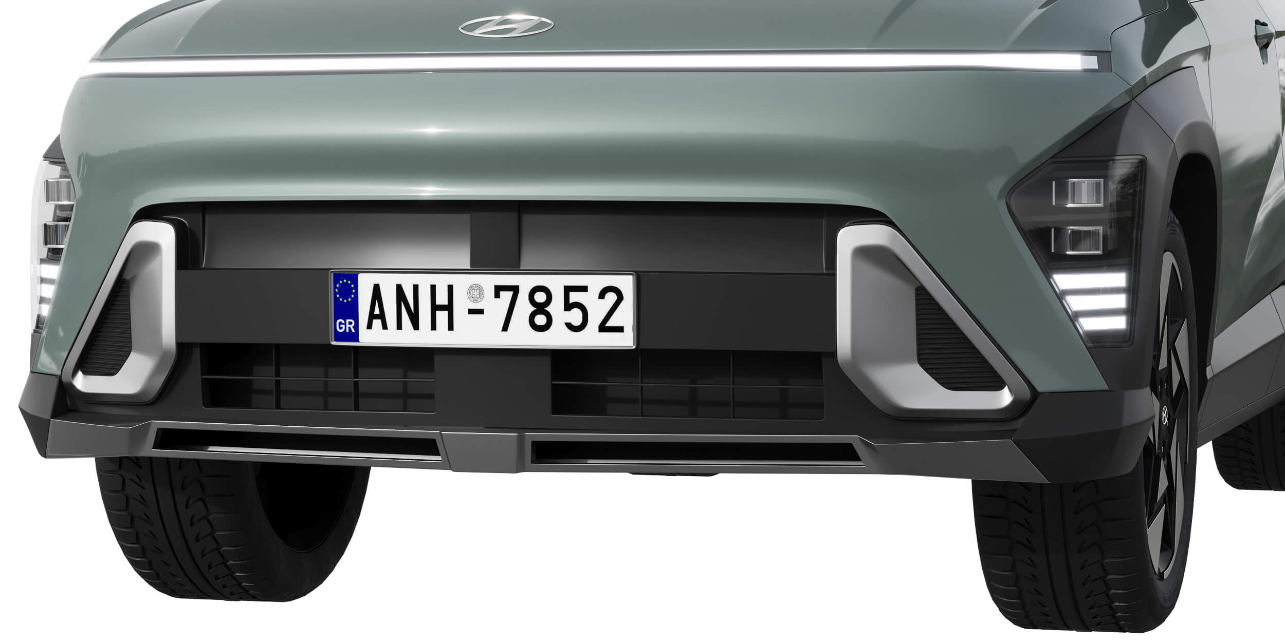 Hyundai Kona 2024 - 3D Model by zifir3d