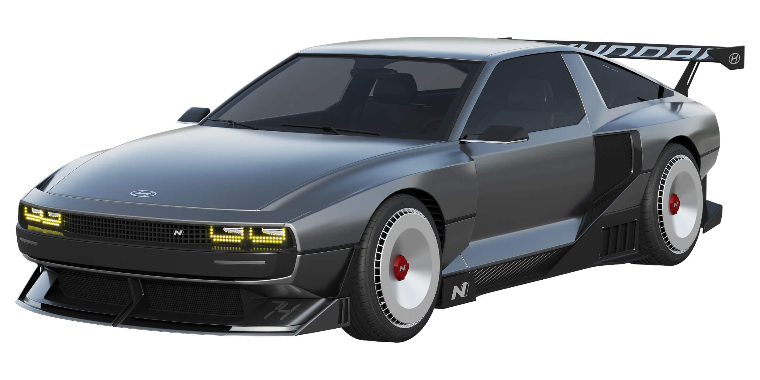 Hyundai N Vision 74 - 3D Model by zifir3d