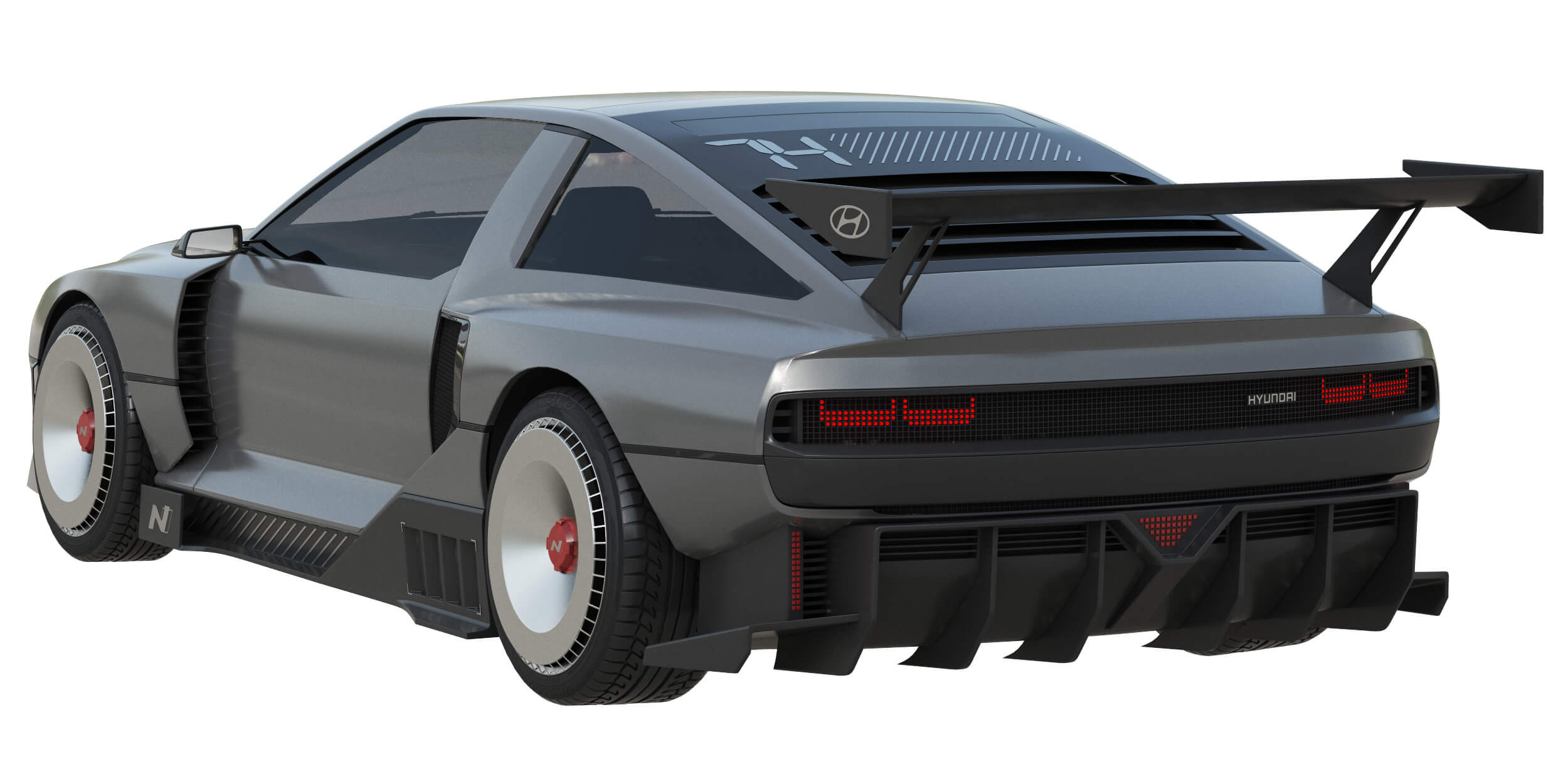 Hyundai N Vision 74 - 3D Model by zifir3d
