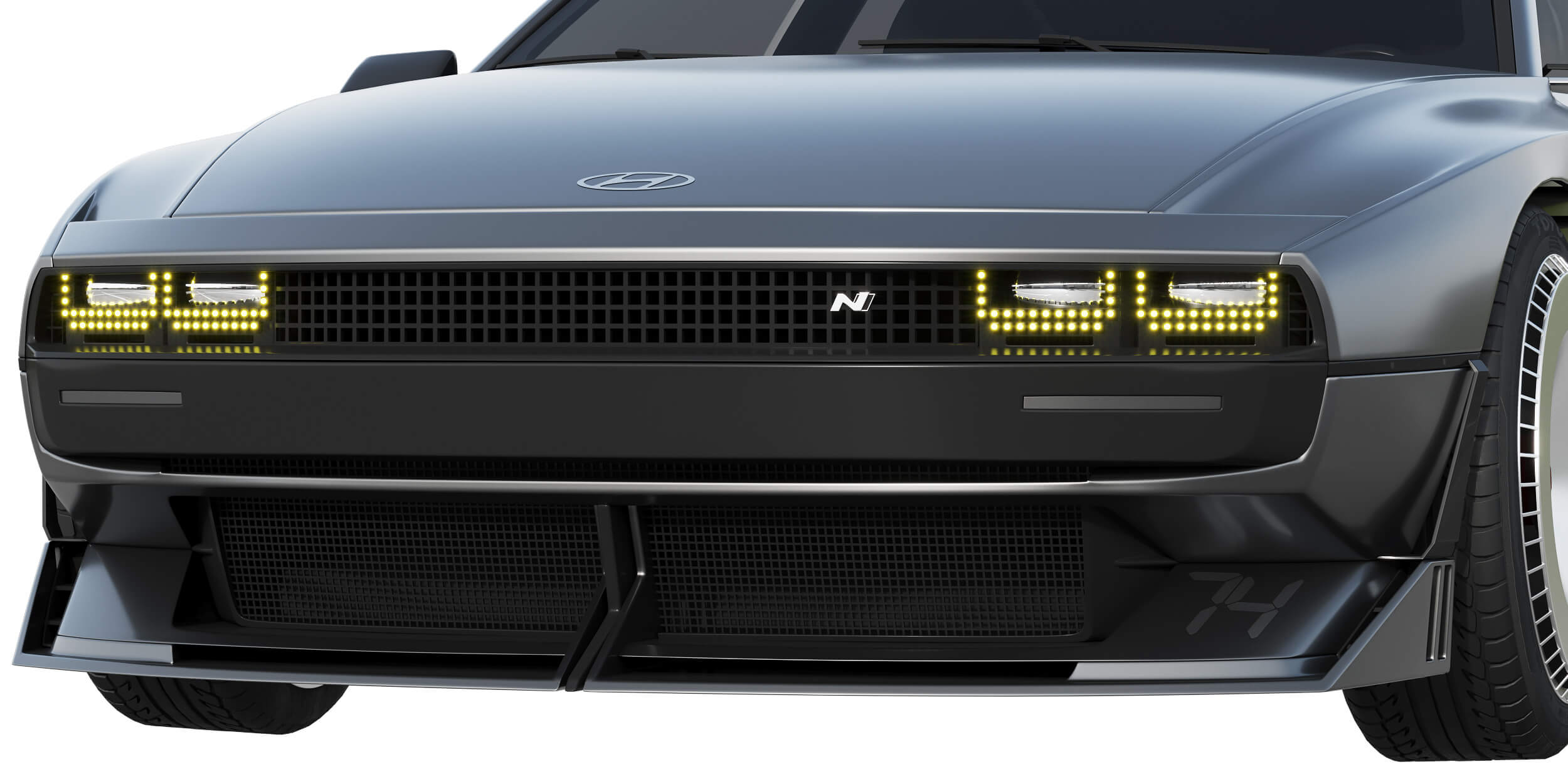 Hyundai N Vision 74 - 3D Model by zifir3d