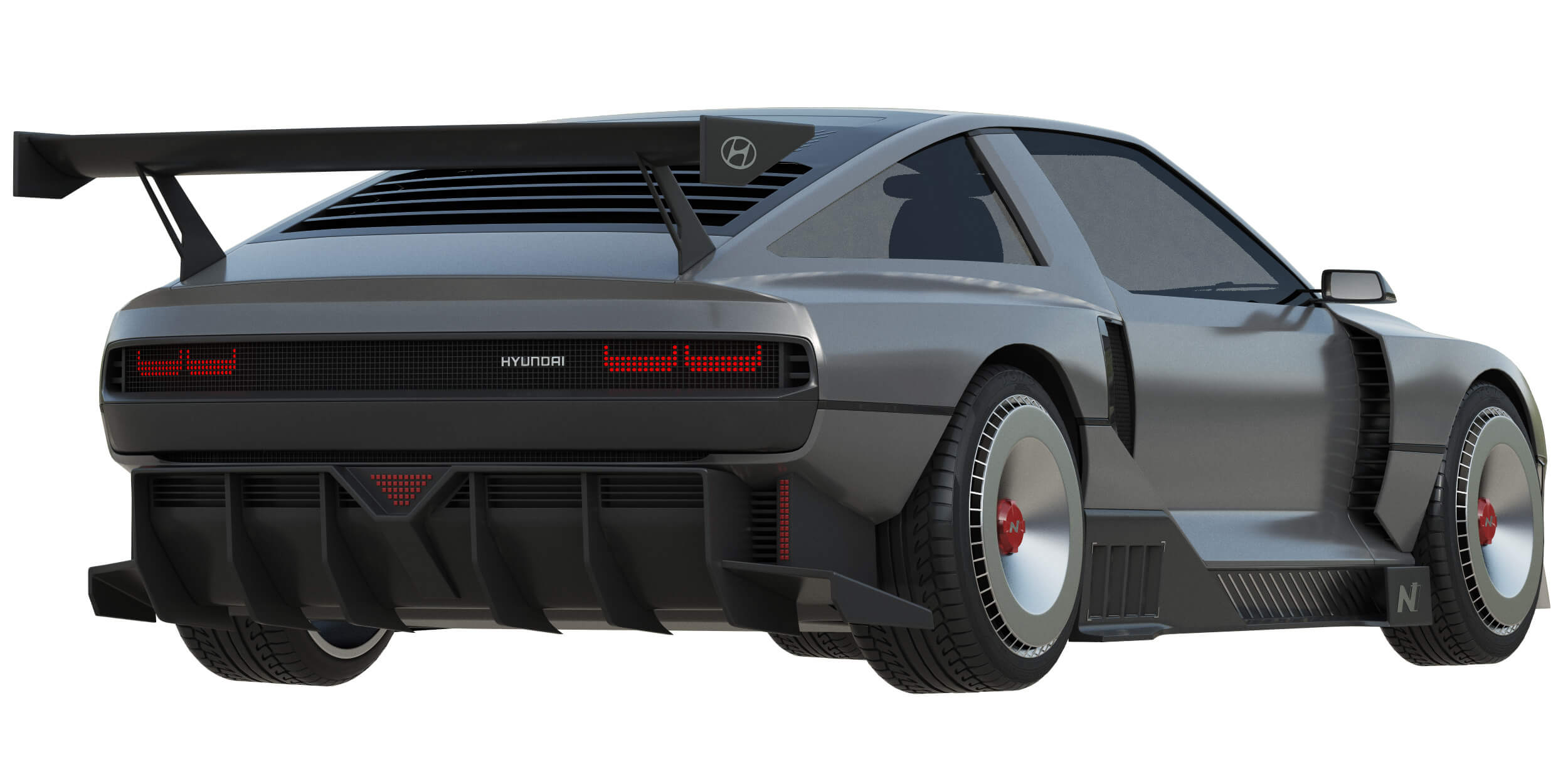 Hyundai N Vision 74 - 3D Model by zifir3d