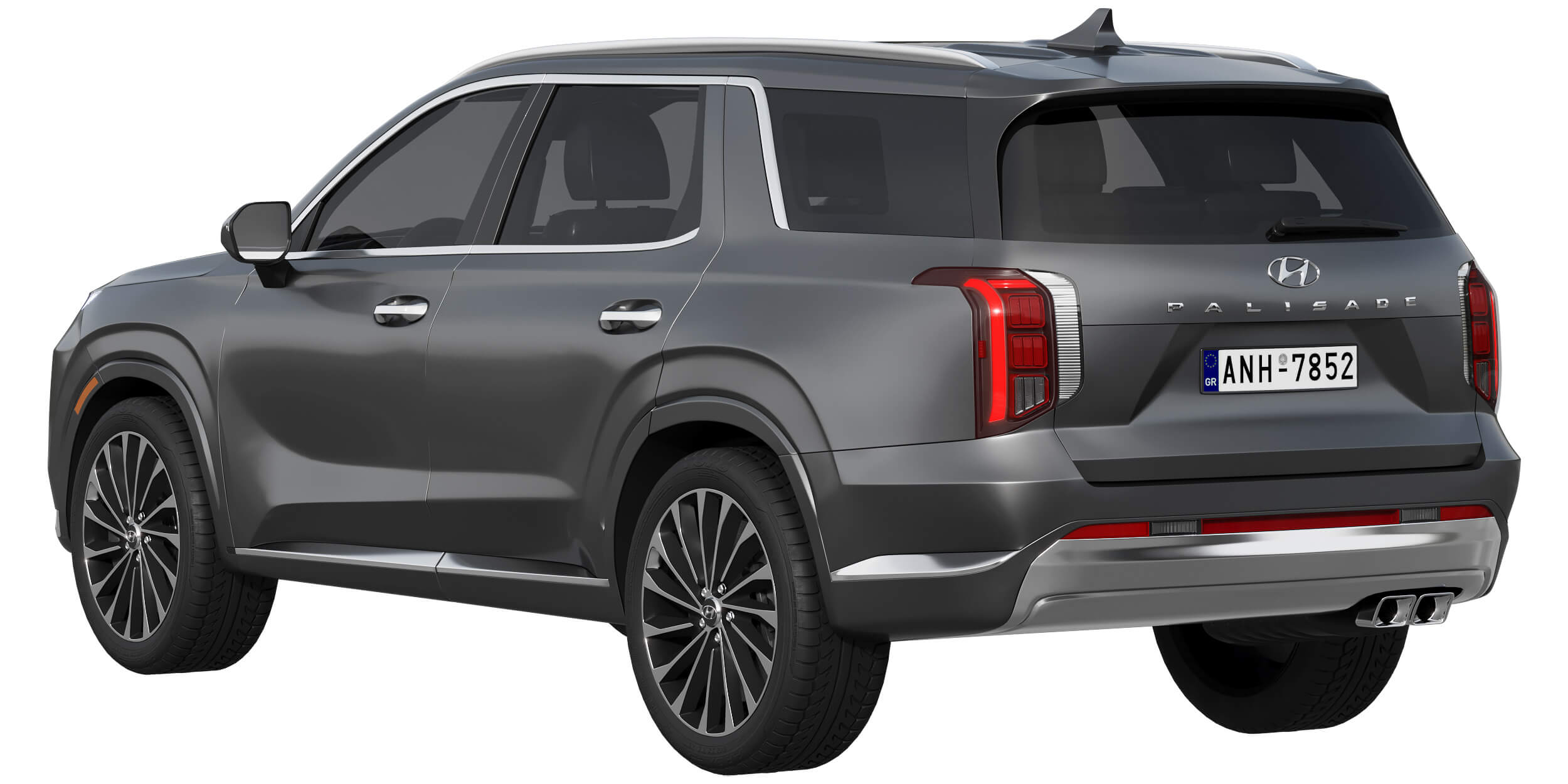 Hyundai Palisade - 3D Model by zifir3d