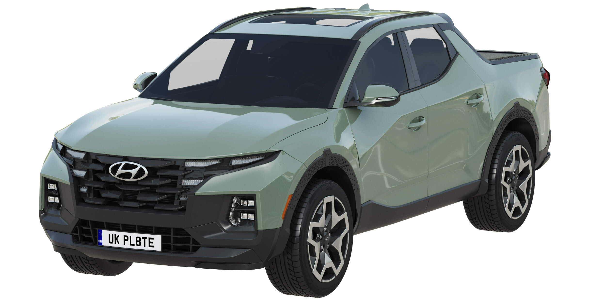 Hyundai Santa Cruz - 3D Model by zifir3d