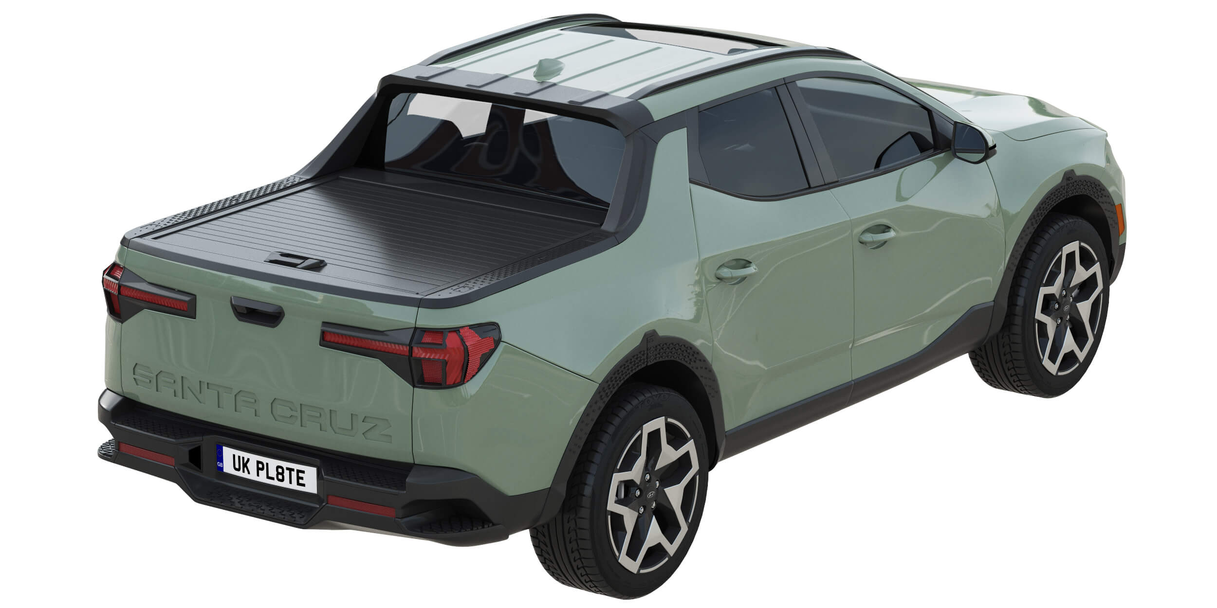 Hyundai Santa Cruz - 3D Model by zifir3d