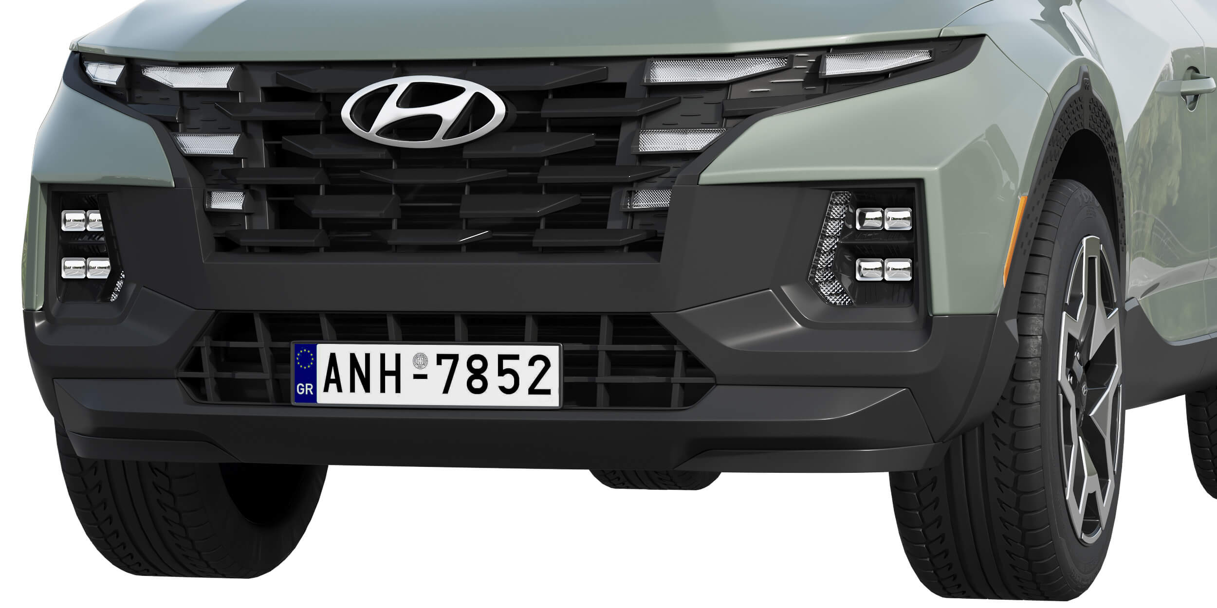 Hyundai Santa Cruz - 3D Model by zifir3d