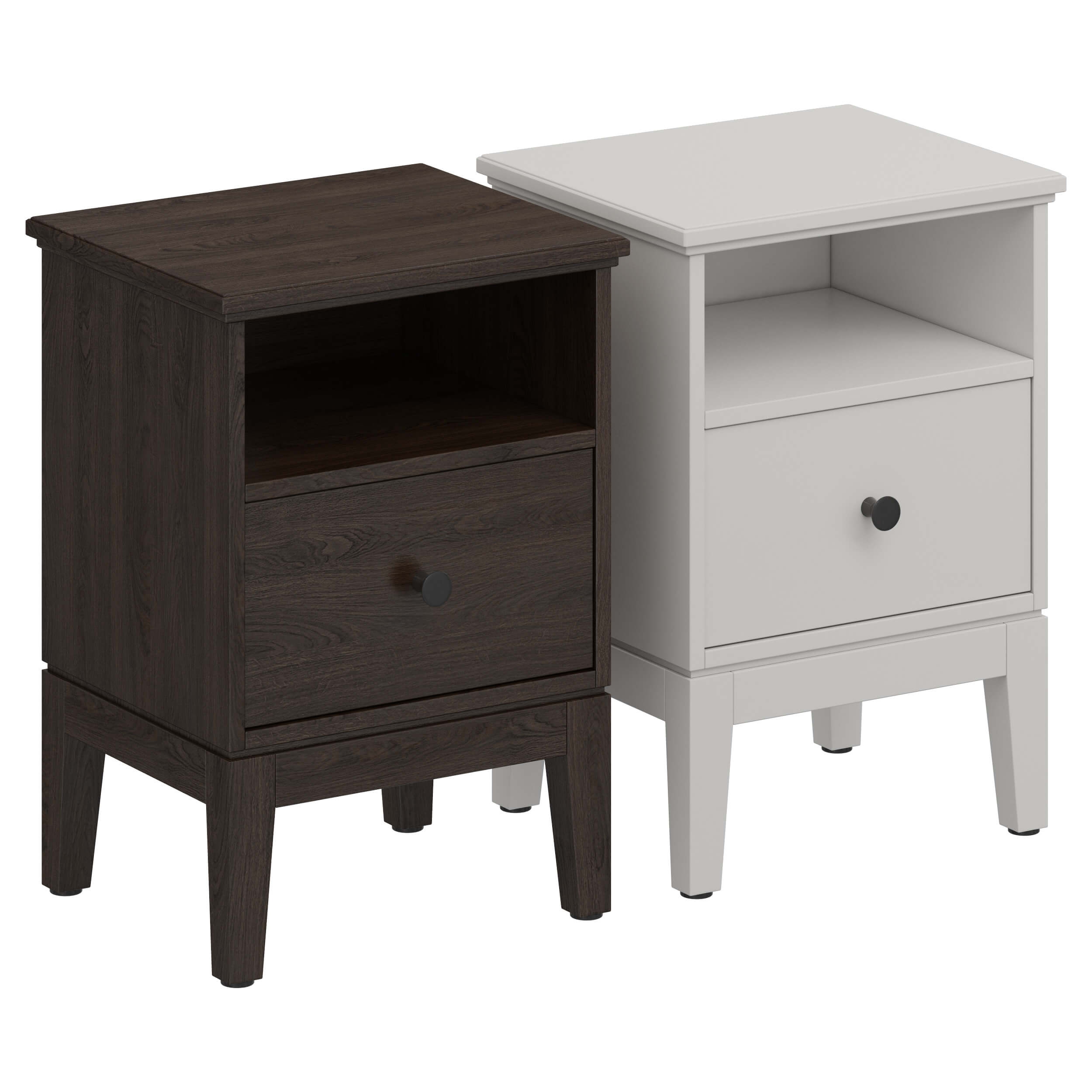 Ikea Idanas Nightstand - 3D Model by zifir3d