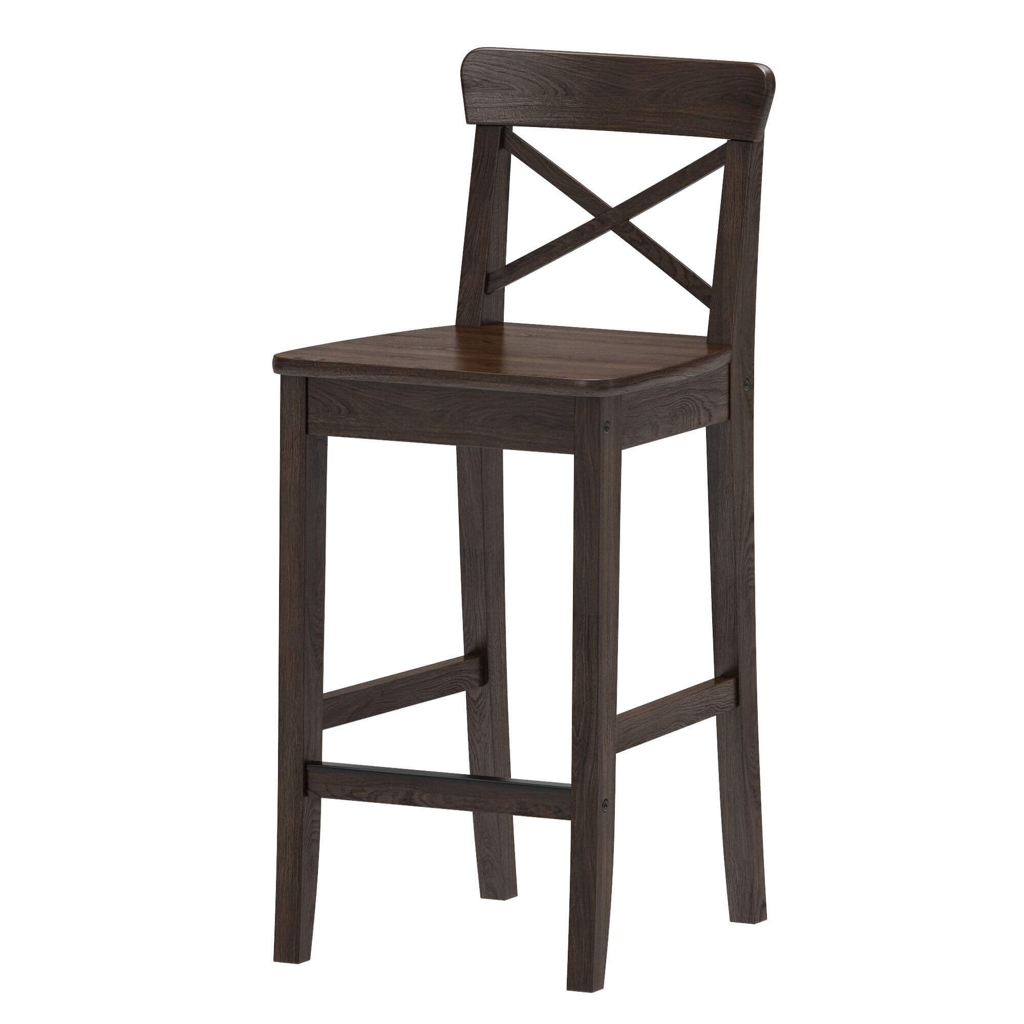 IKEA Ingolf Bar Stool - 3D Model by zifir3d