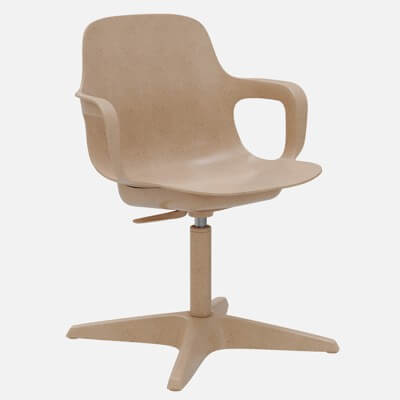 IKEA Odger Chair - 3D Model by zifir3d