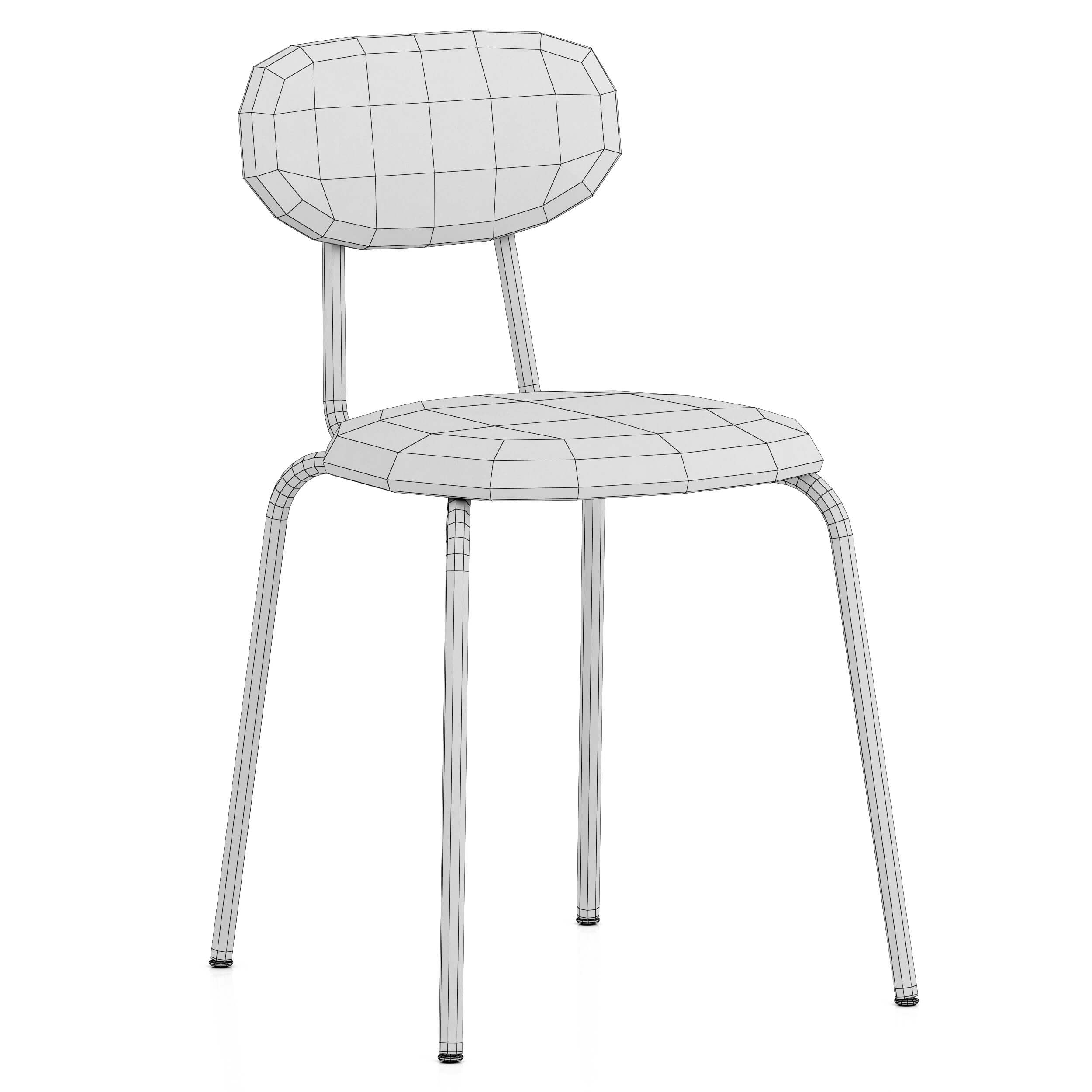 Ikea Ostano Chair - 3D Model by zifir3d
