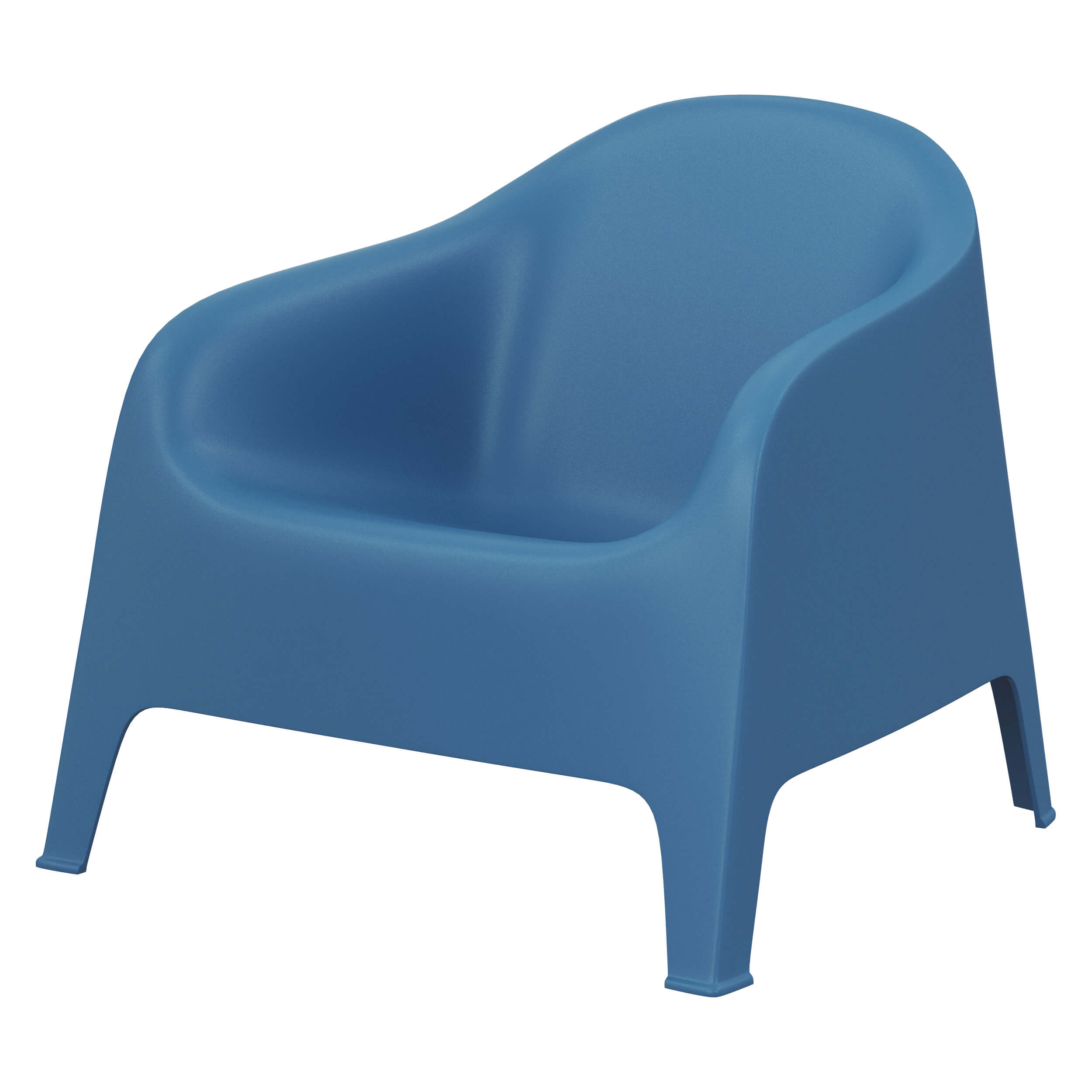Ikea Skarpo Chair - 3D Model by zifir3d