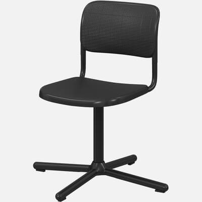 Ikea Smallen Swivel Chair - 3D Model by zifir3d