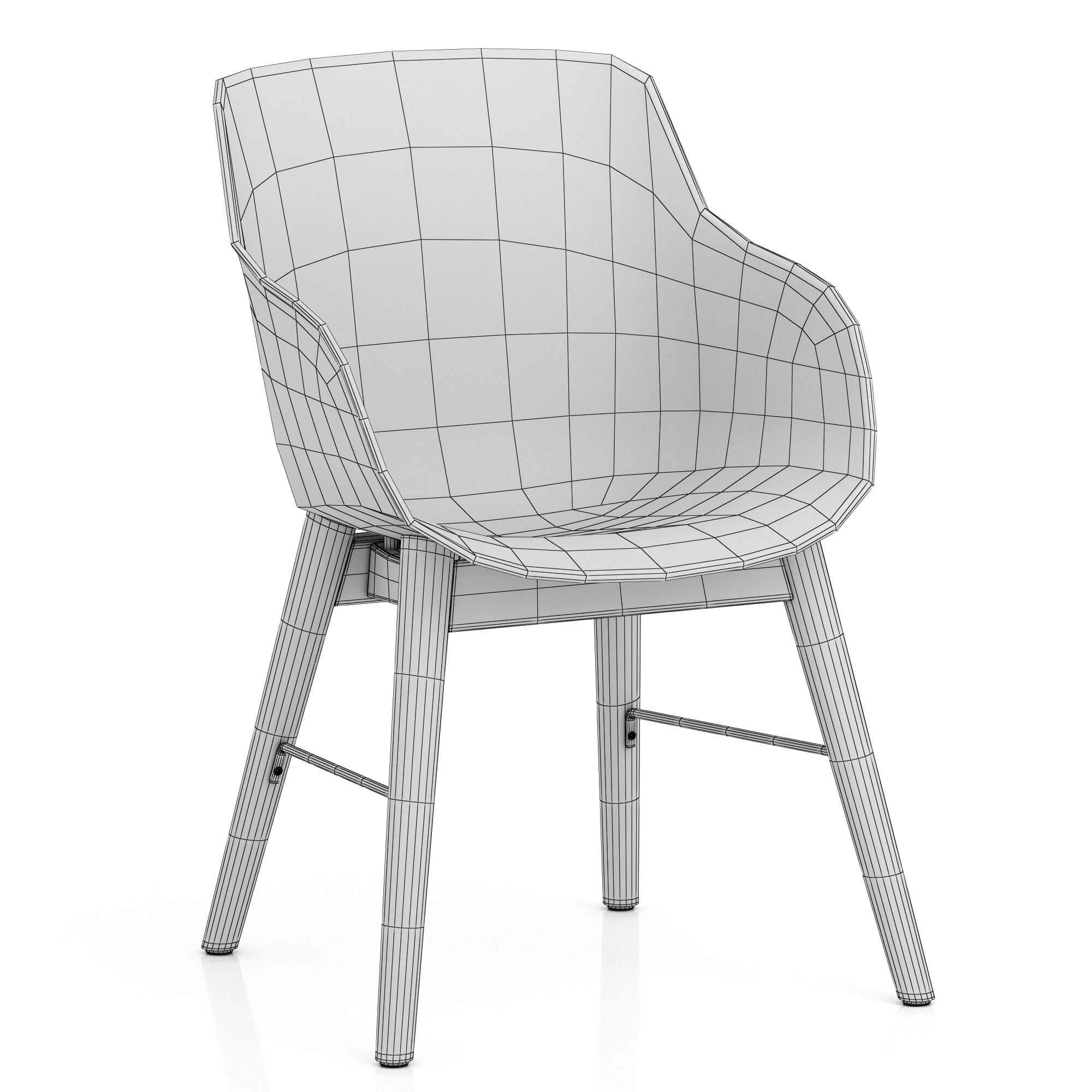 Ikea Torvid Chair - 3D Model by zifir3d