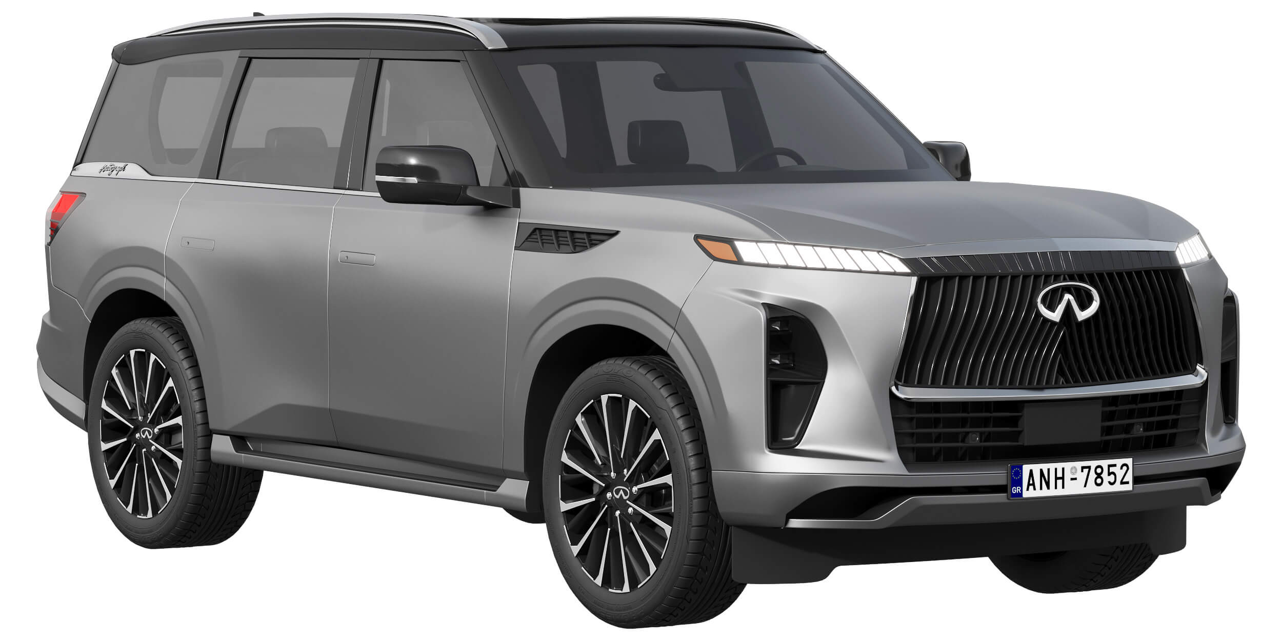 Infiniti QX80 2025 - 3D Model by zifir3d