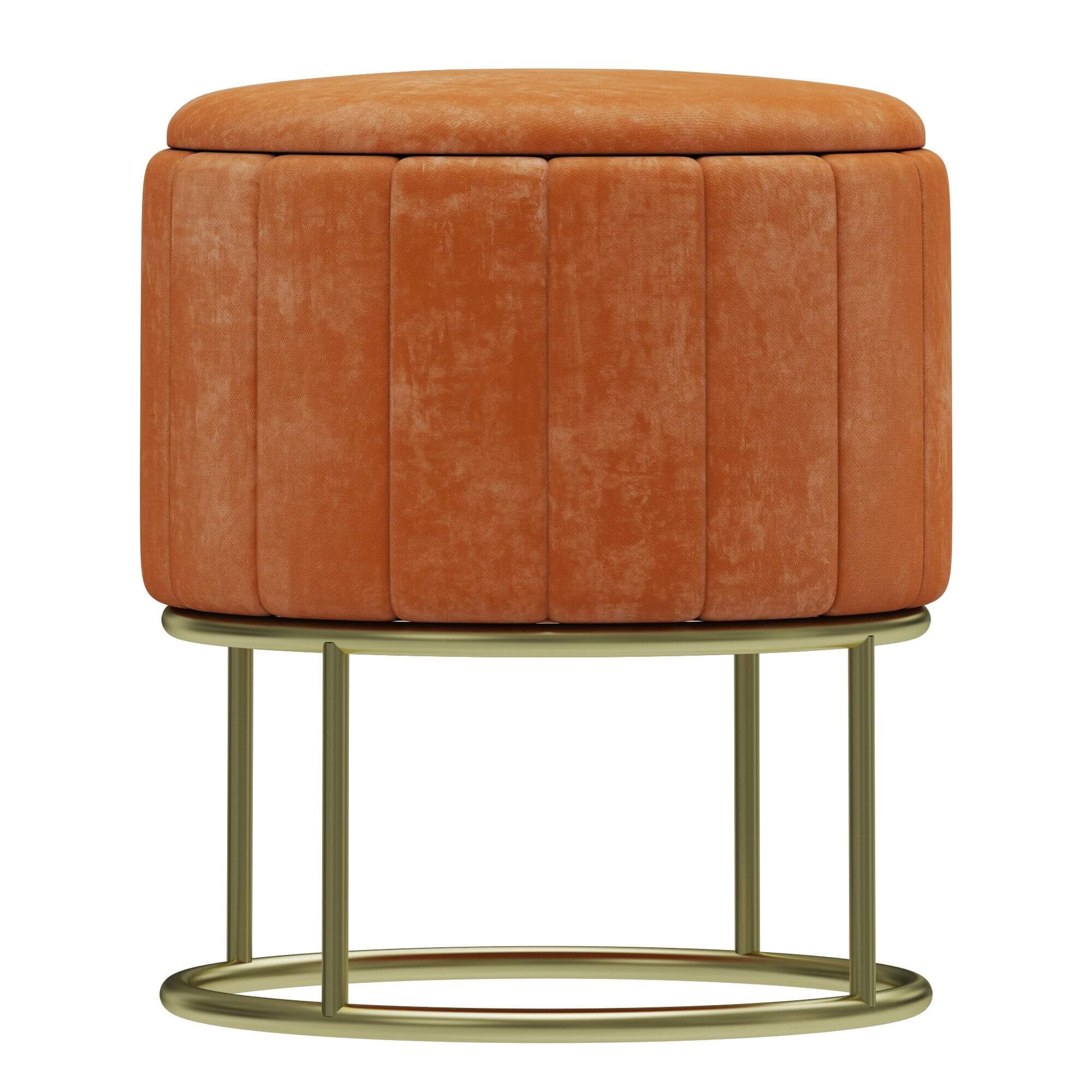 Inmyroom Poof Box Stool - 3D Model by zifir3d