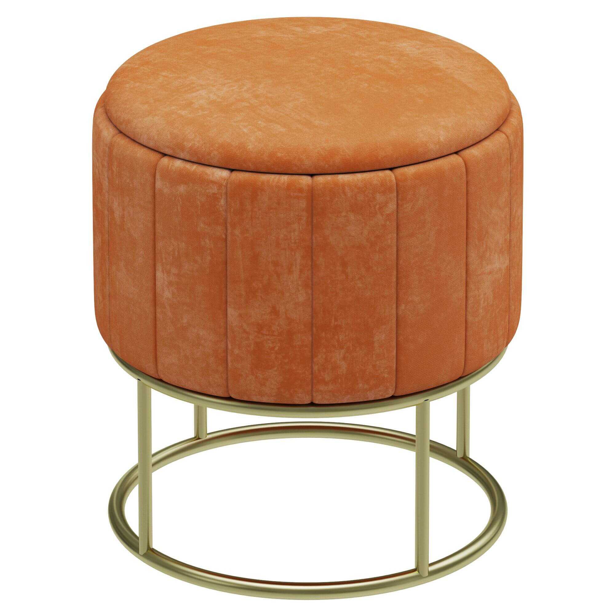 Inmyroom Poof Box Stool - 3D Model by zifir3d