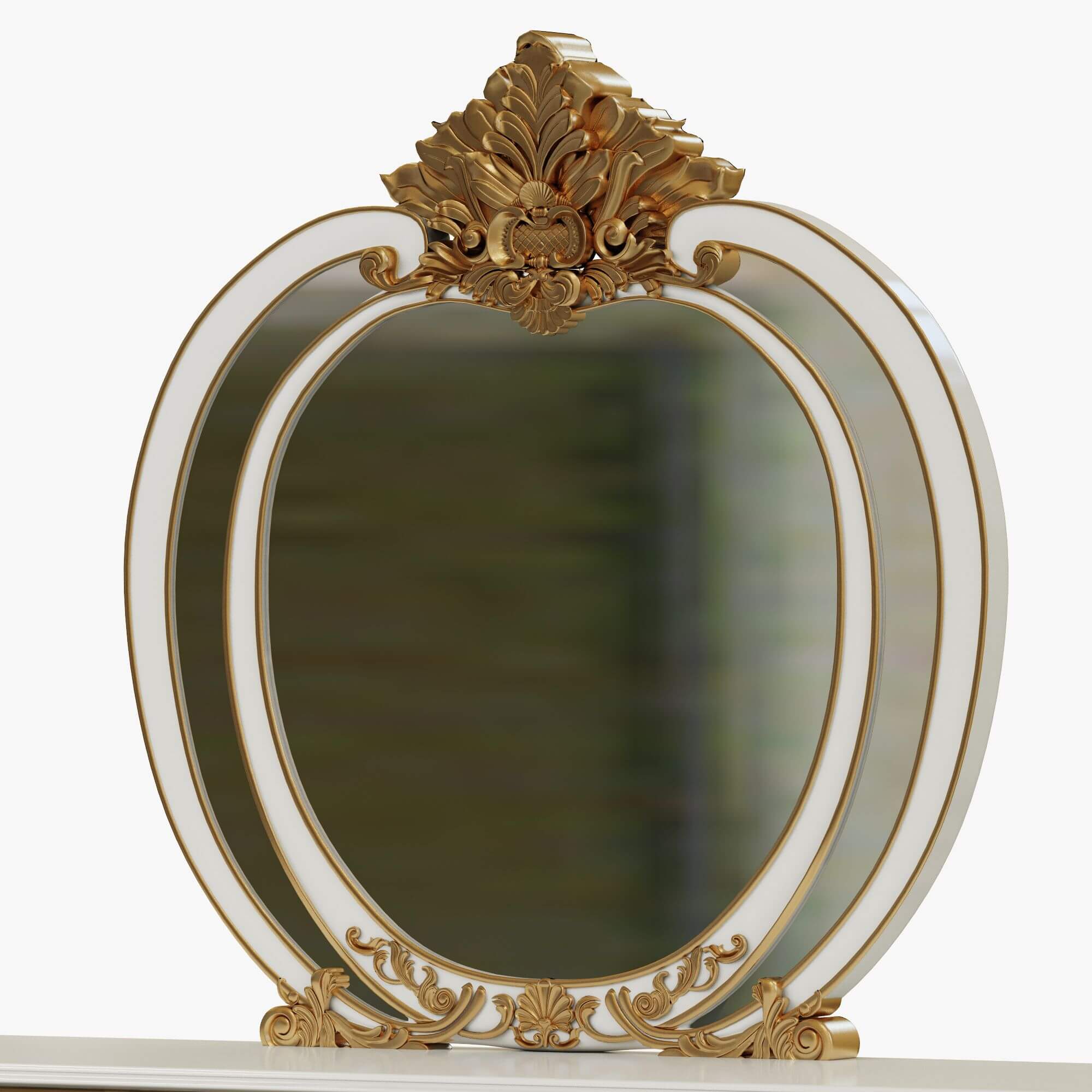 Instyle Faberge Dressing Table - 3D Model by zifir3d