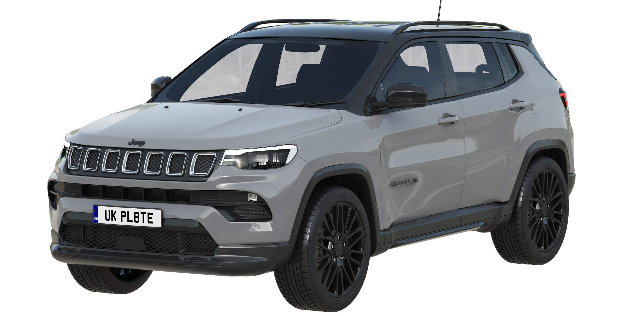 Jeep Compass - 3D Model by zifir3d