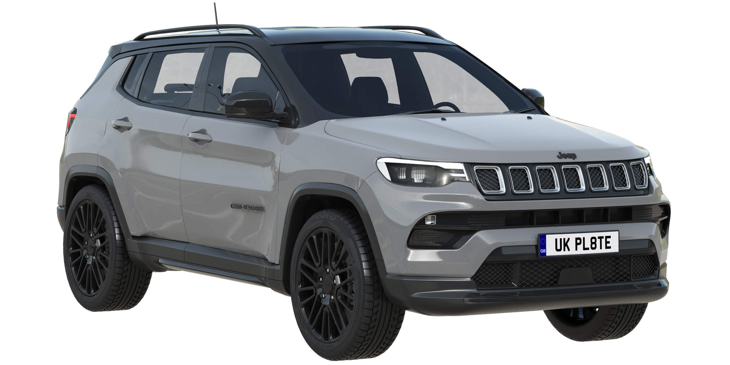 Jeep Compass - 3D Model by zifir3d