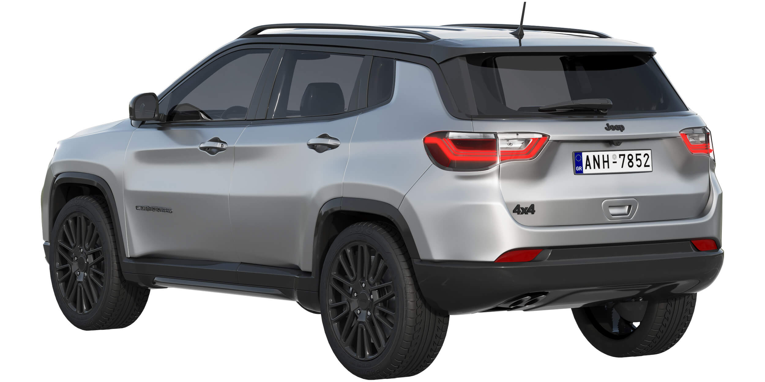 Jeep Compass - 3D Model by zifir3d