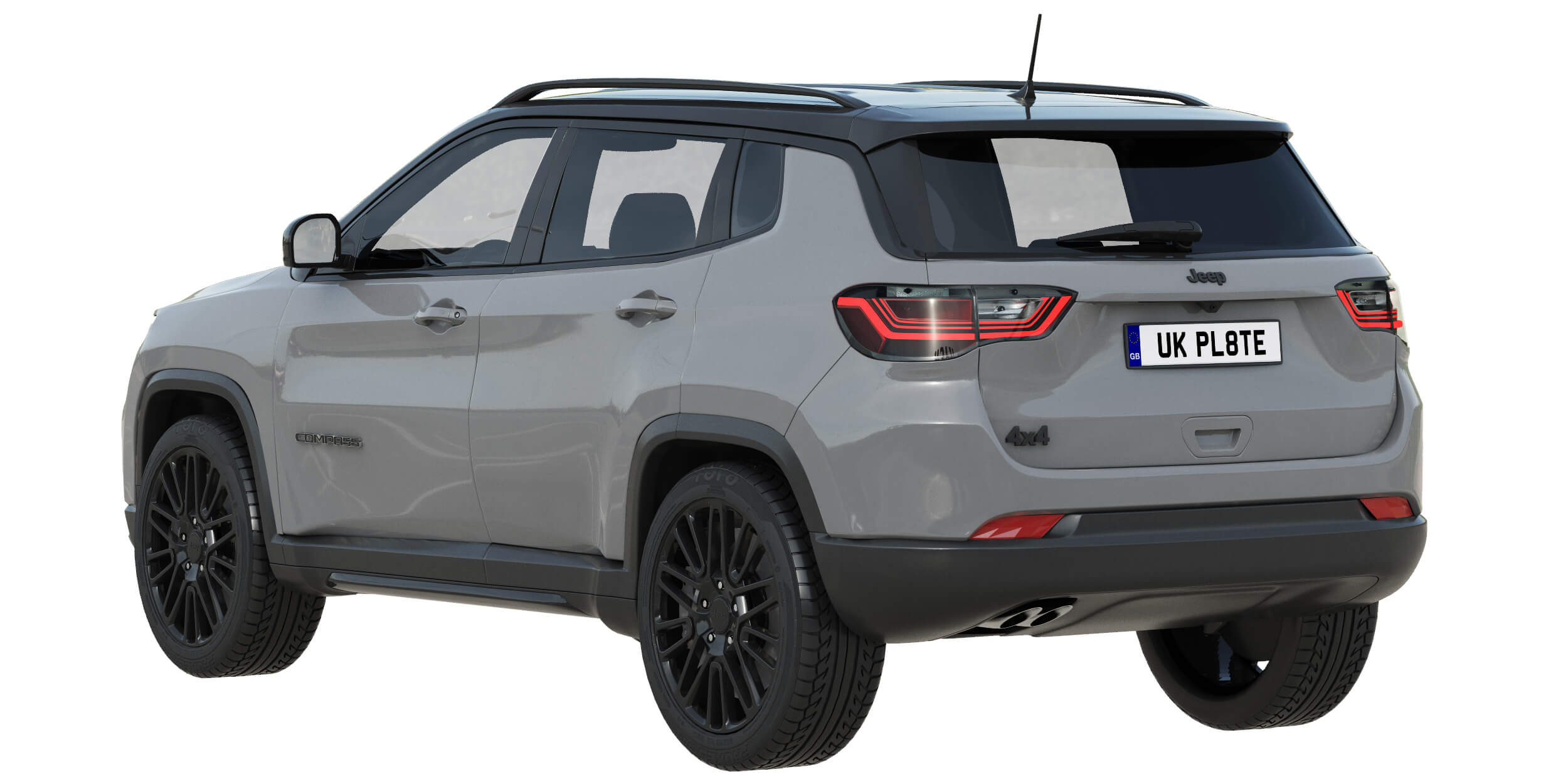 Jeep Compass - 3D Model by zifir3d