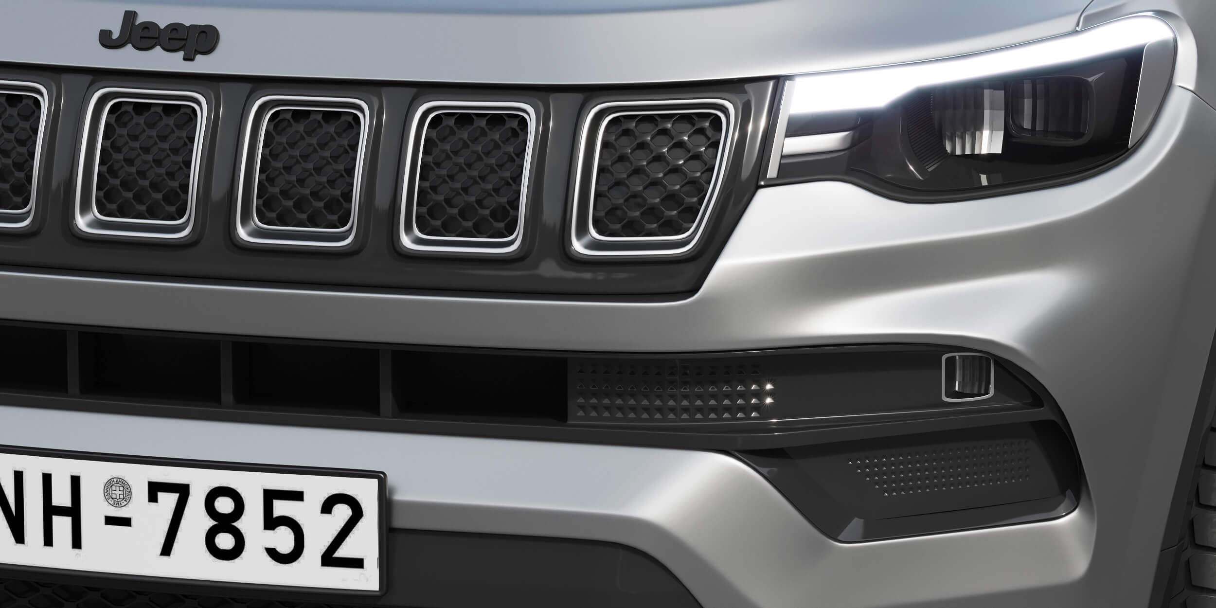 Jeep Compass - 3D Model by zifir3d