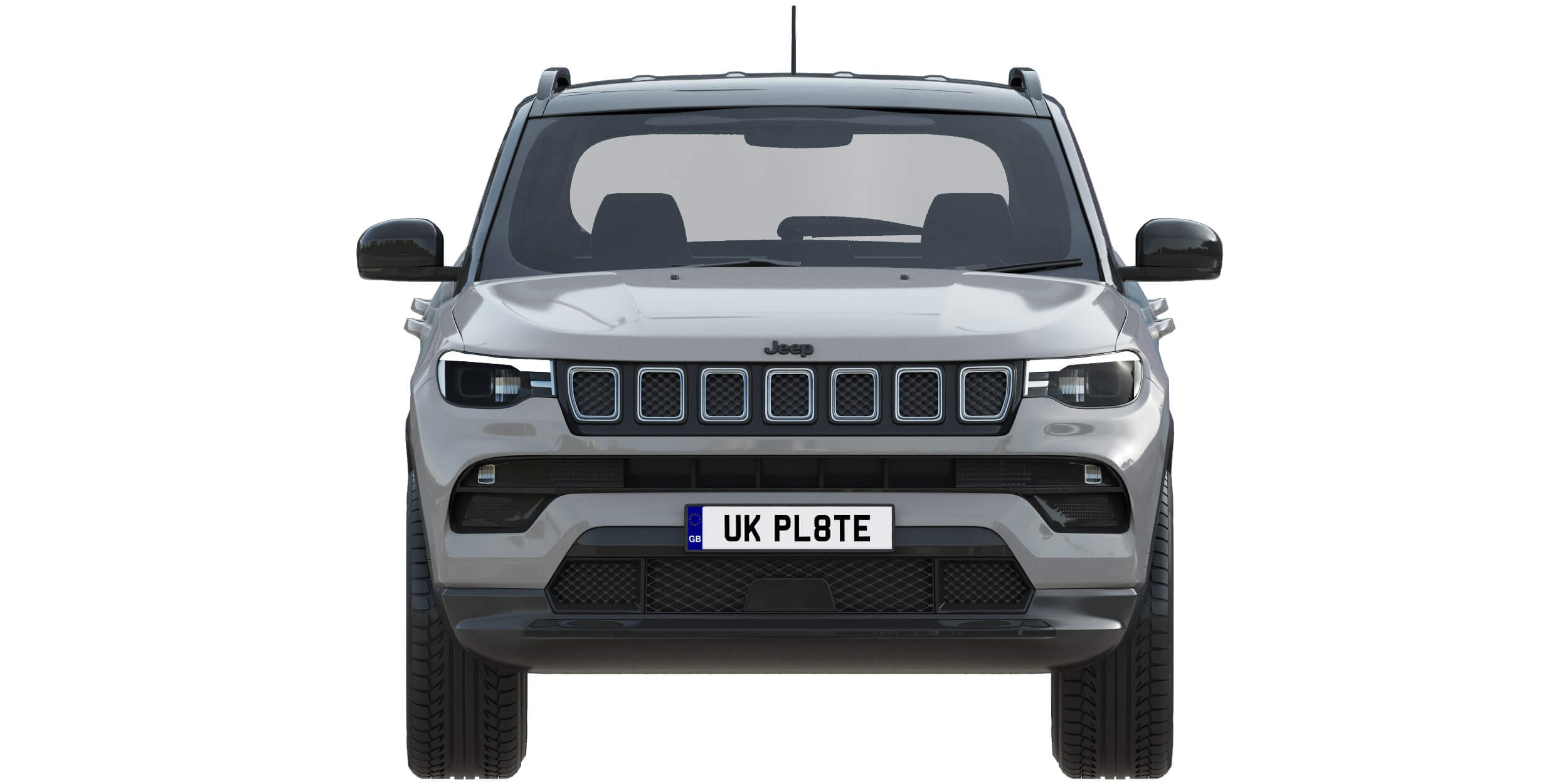 Jeep Compass - 3D Model by zifir3d