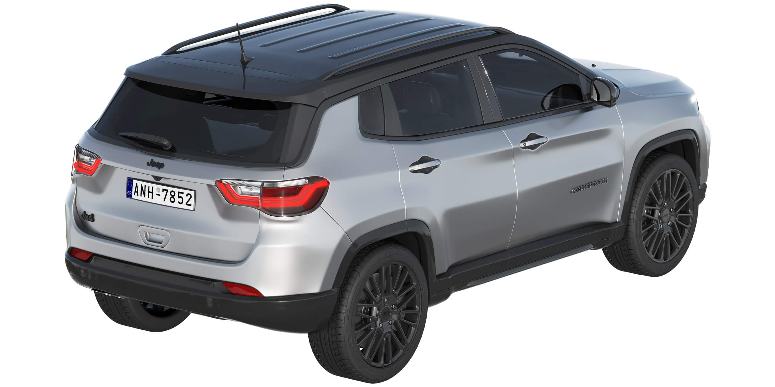 Jeep Compass - 3D Model by zifir3d