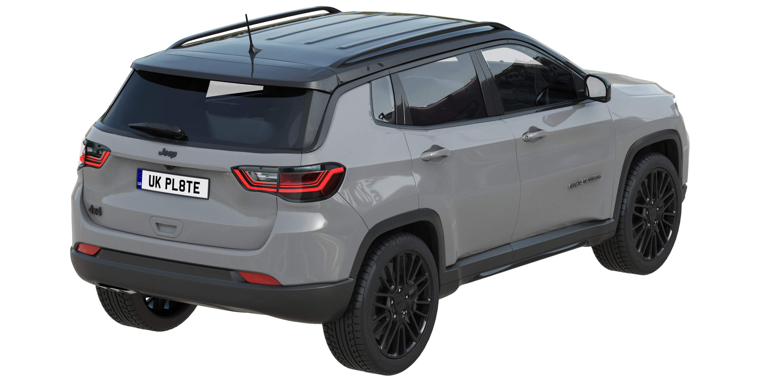 Jeep Compass - 3D Model by zifir3d