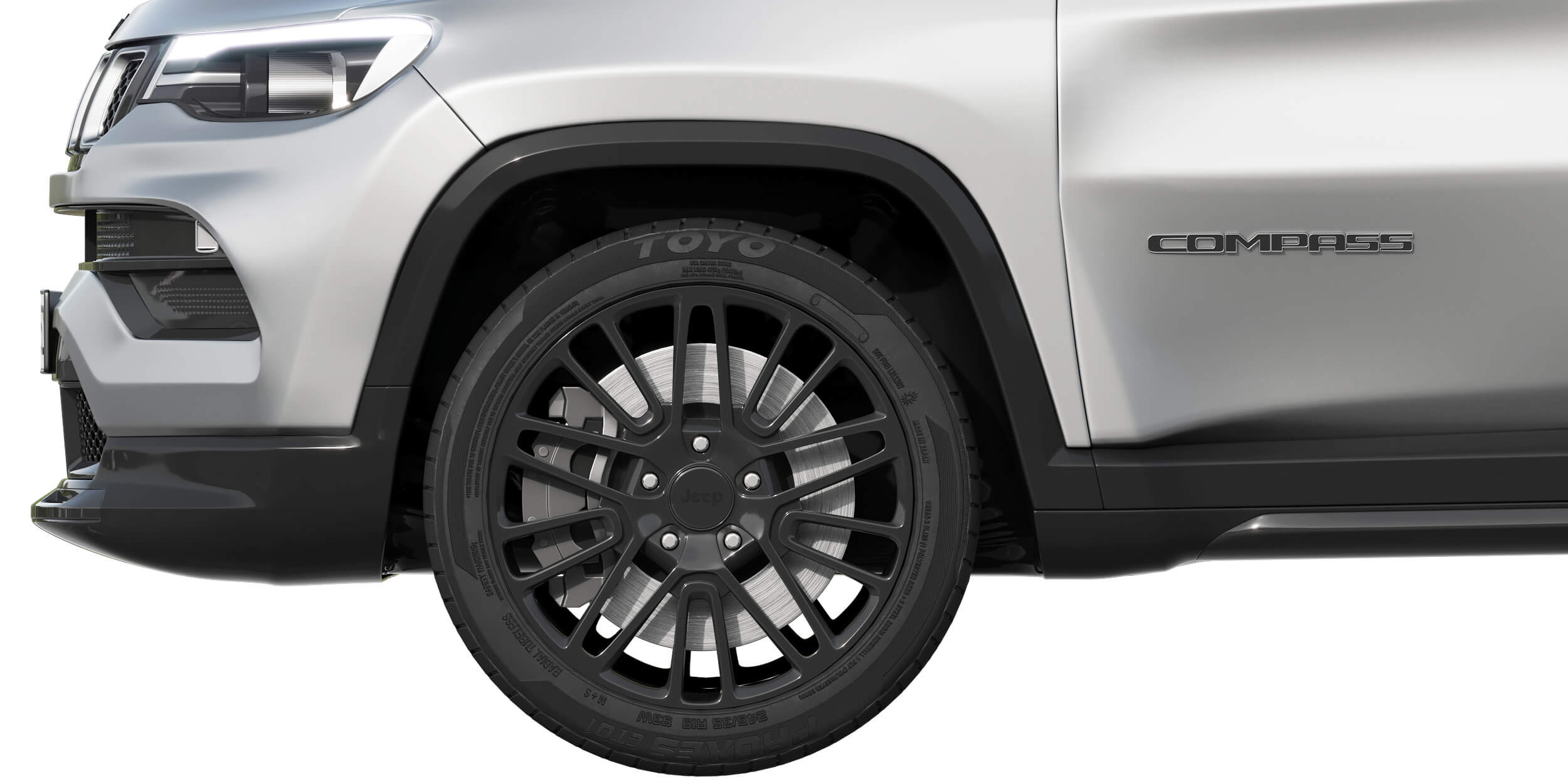 Jeep Compass - 3D Model by zifir3d