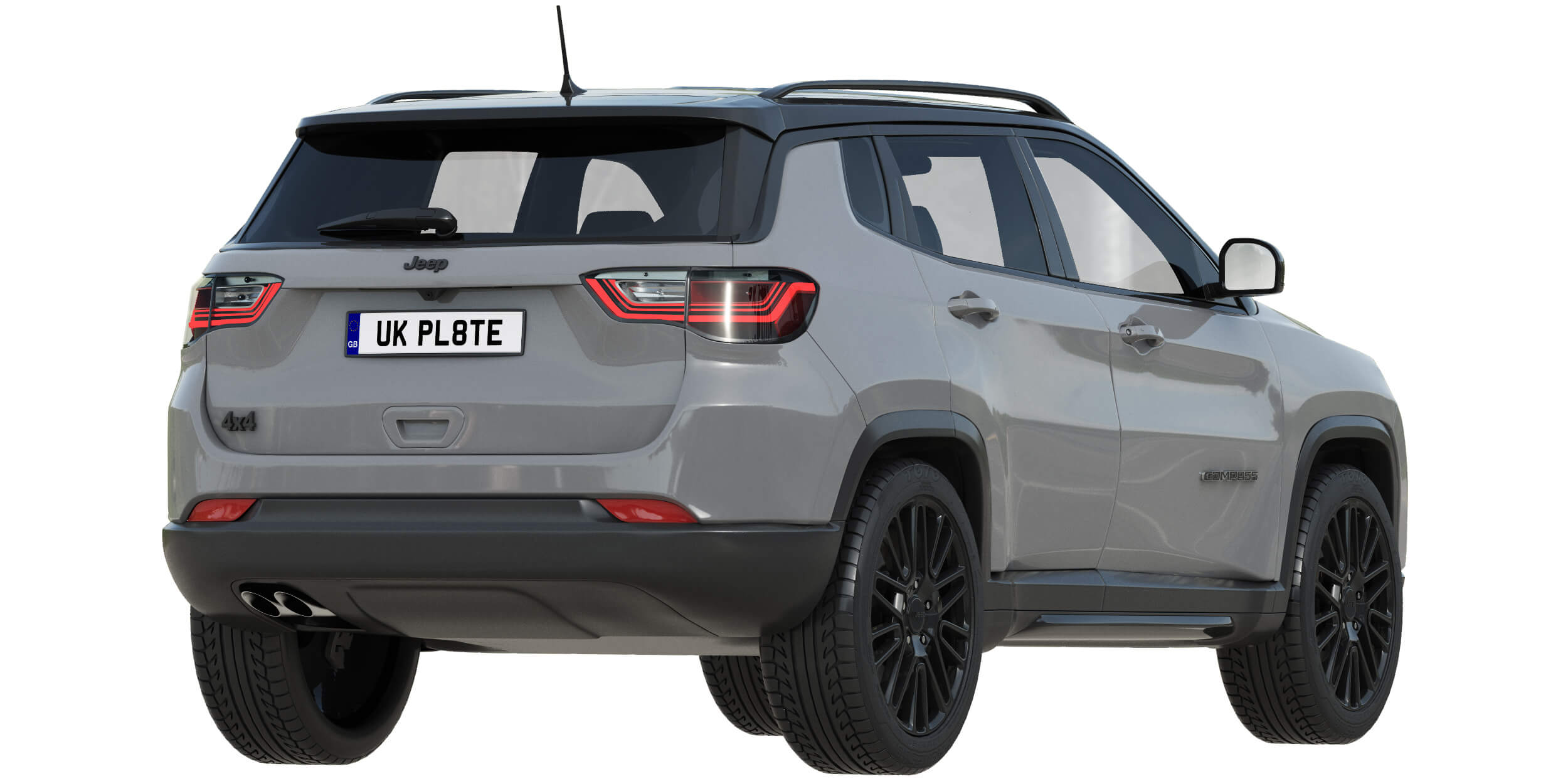 Jeep Compass - 3D Model by zifir3d