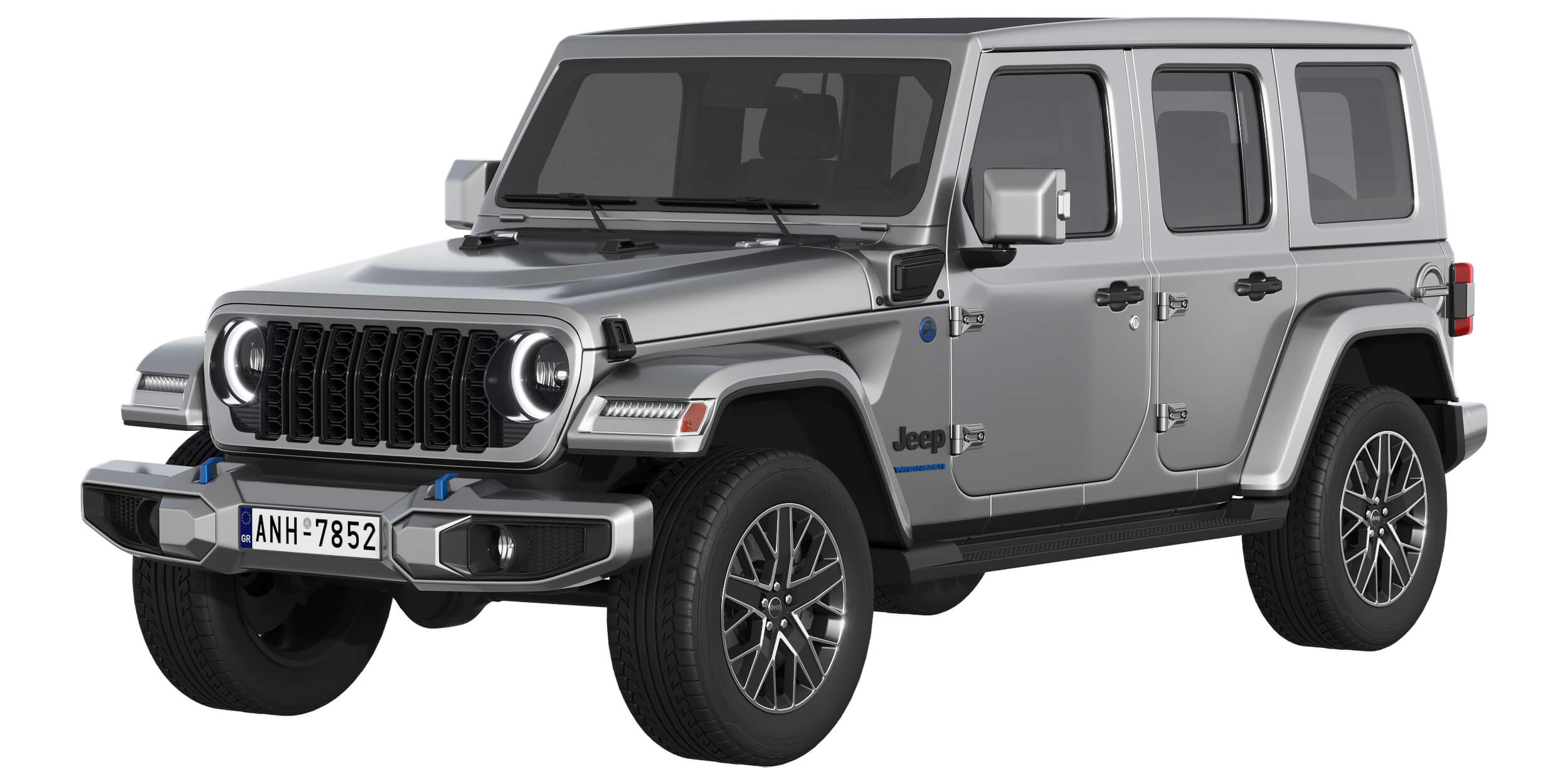 Jeep Wrangler 4xe - 3D Model by zifir3d