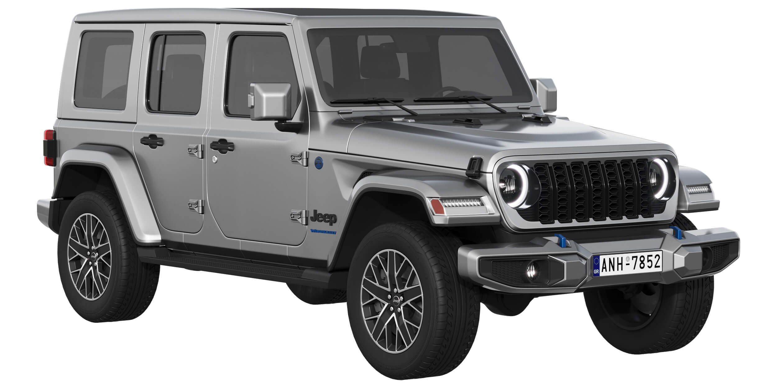 Jeep Wrangler 4xe - 3D Model by zifir3d